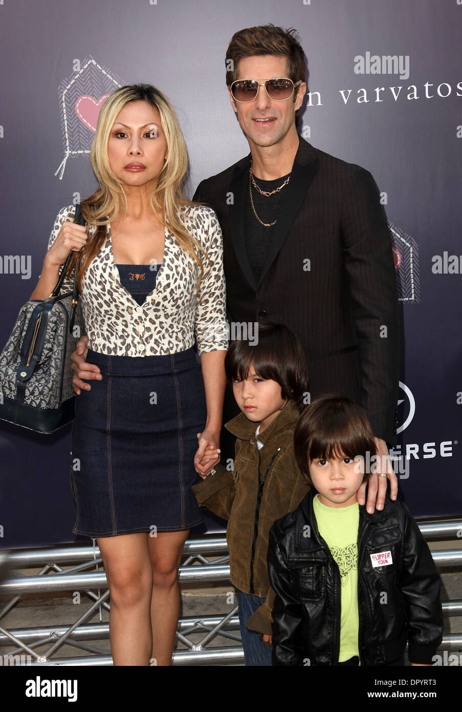 Mar 8, 2009 - West Hollywood, California, USA - Singer PERRY FARRELL ...