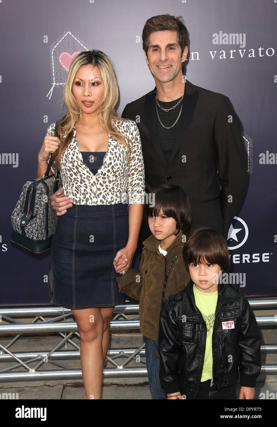 Mar 8, 2009 - West Hollywood, California, USA - Singer PERRY FARRELL ...