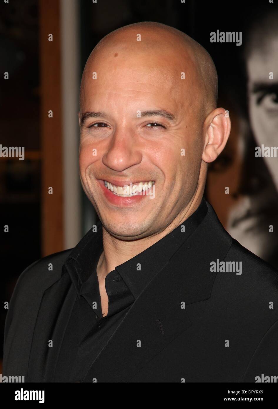 Mar 12, 2009 - Universal City, California, USA - Actor VIN DIESEL ...