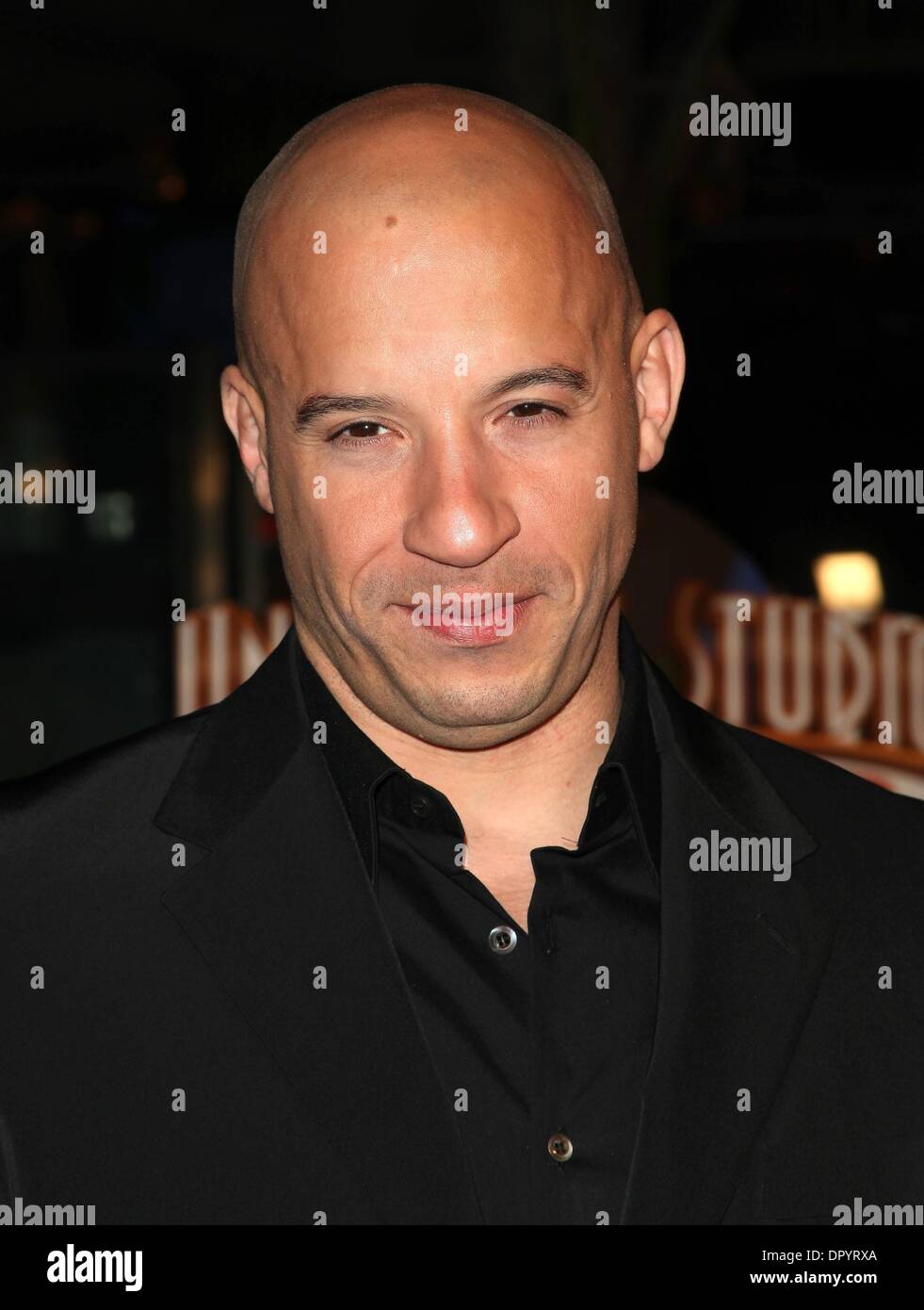 Mar 12, 2009 - Universal City, California, USA - Actor VIN DIESEL ...