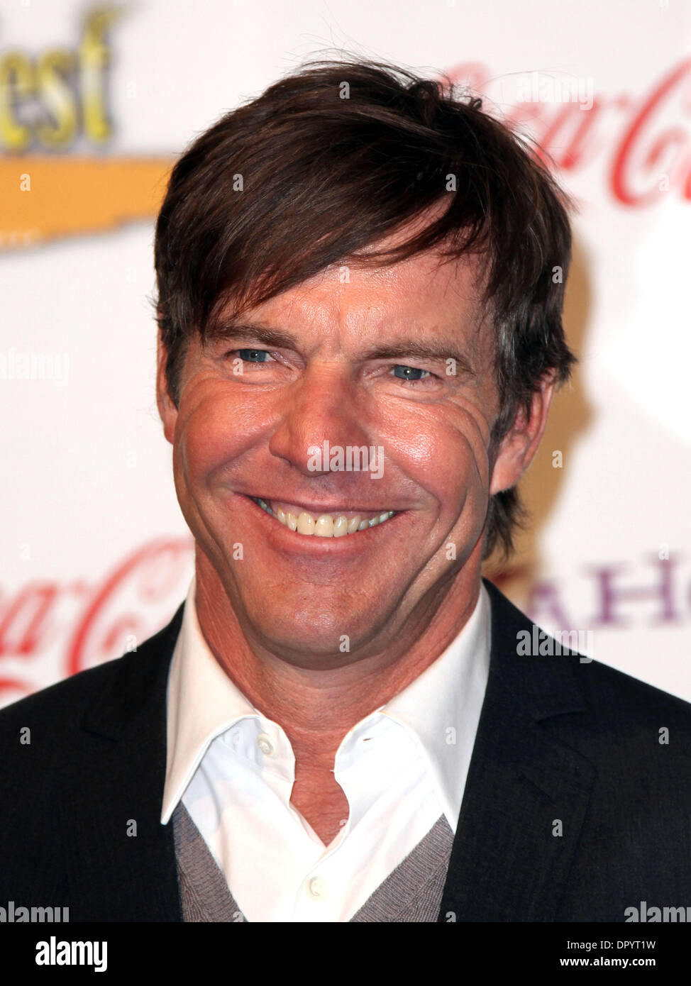Dennis quaid in hi-res stock photography and images - Alamy
