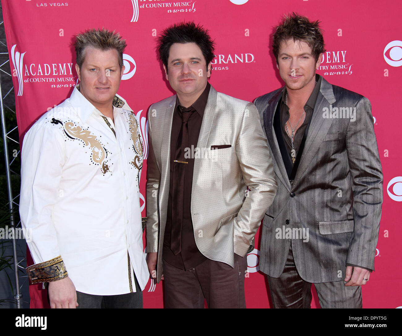 Apr 5, 2009 - Las Vegas, Nevada, USA - Musical Group RASCAL FLATTS ...