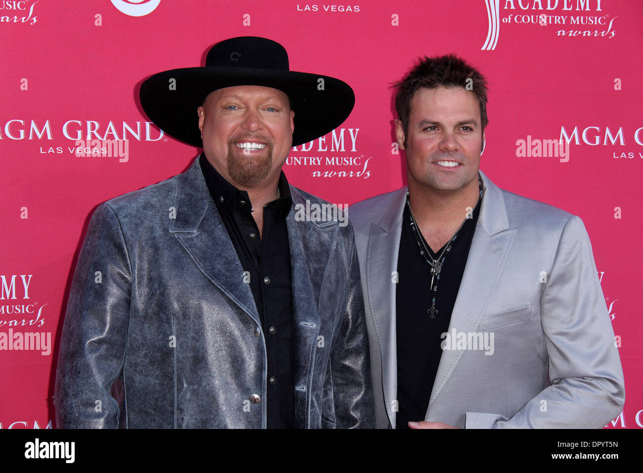 Apr 5, 2009 - Las Vegas, Nevada, USA - Musical Group MONTGOMERY GENTRY ...