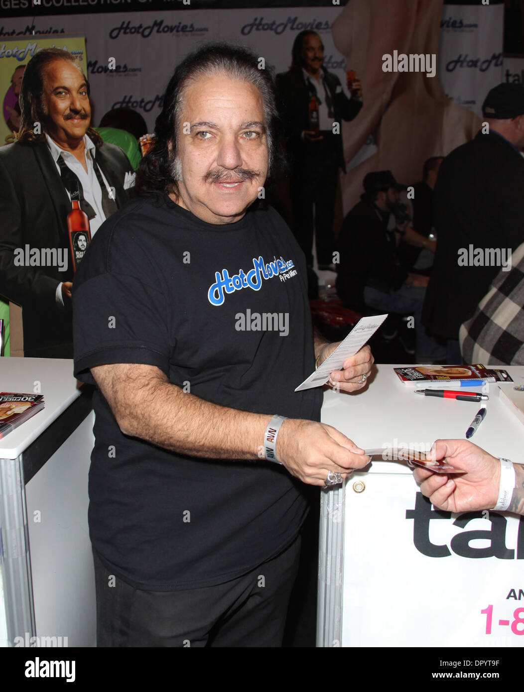 Las Vegas, Nevada, USA. 16th Jan, 2014. Adult Film legend Ron Jeremy ...