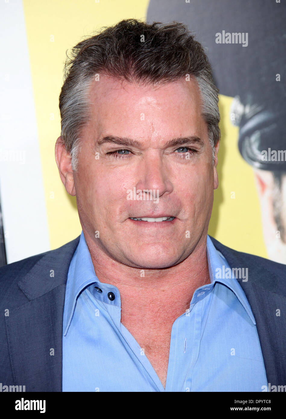 Apr 6, 2009 - Hollywood, California, USA - Actor RAY LIOTTA arriving to ...