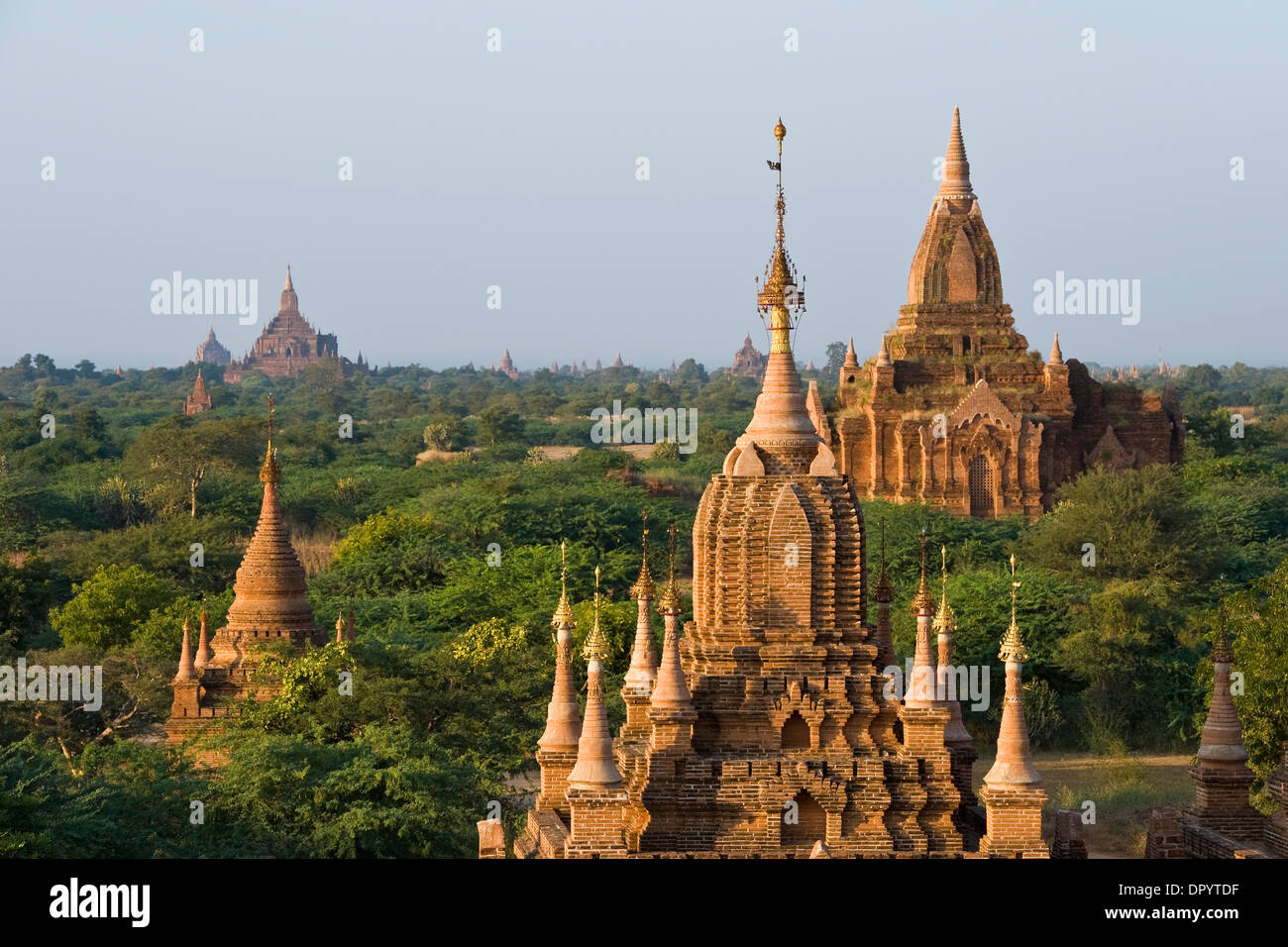 Myanmar, Bagan, old Bagan Stock Photo - Alamy
