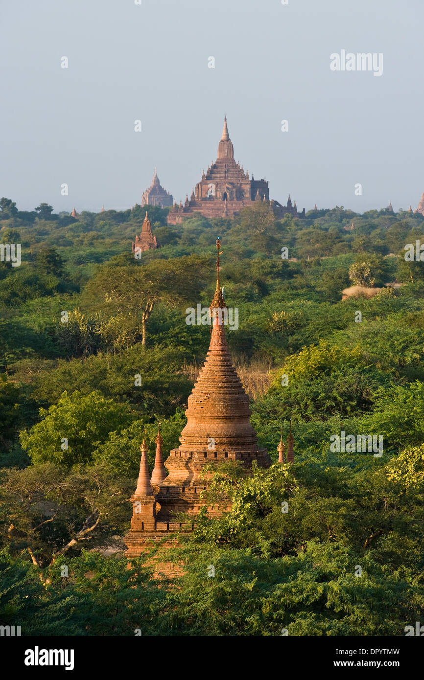 Myanmar, Bagan, old Bagan Stock Photo - Alamy