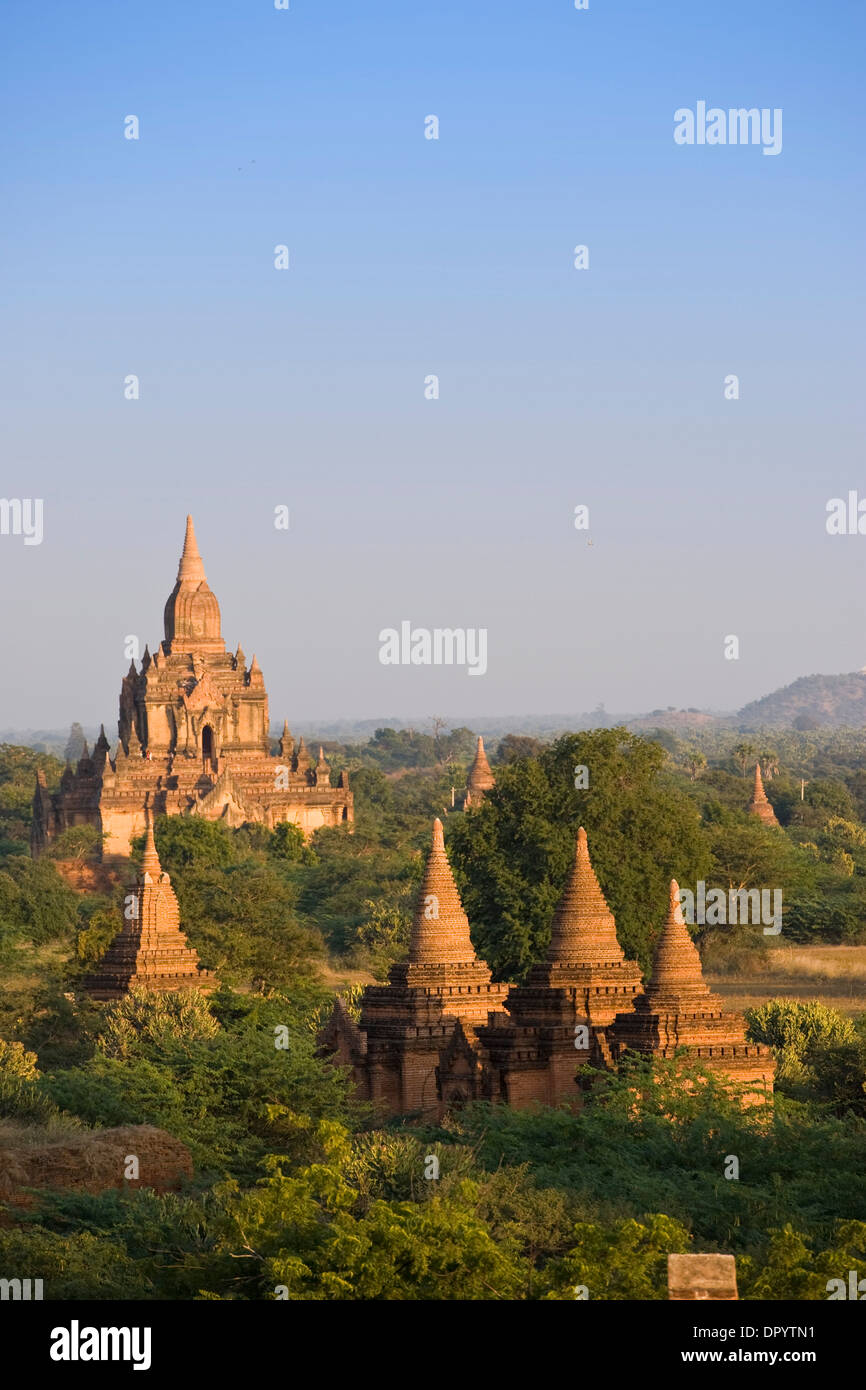 Myanmar, Bagan, old Bagan Stock Photo - Alamy
