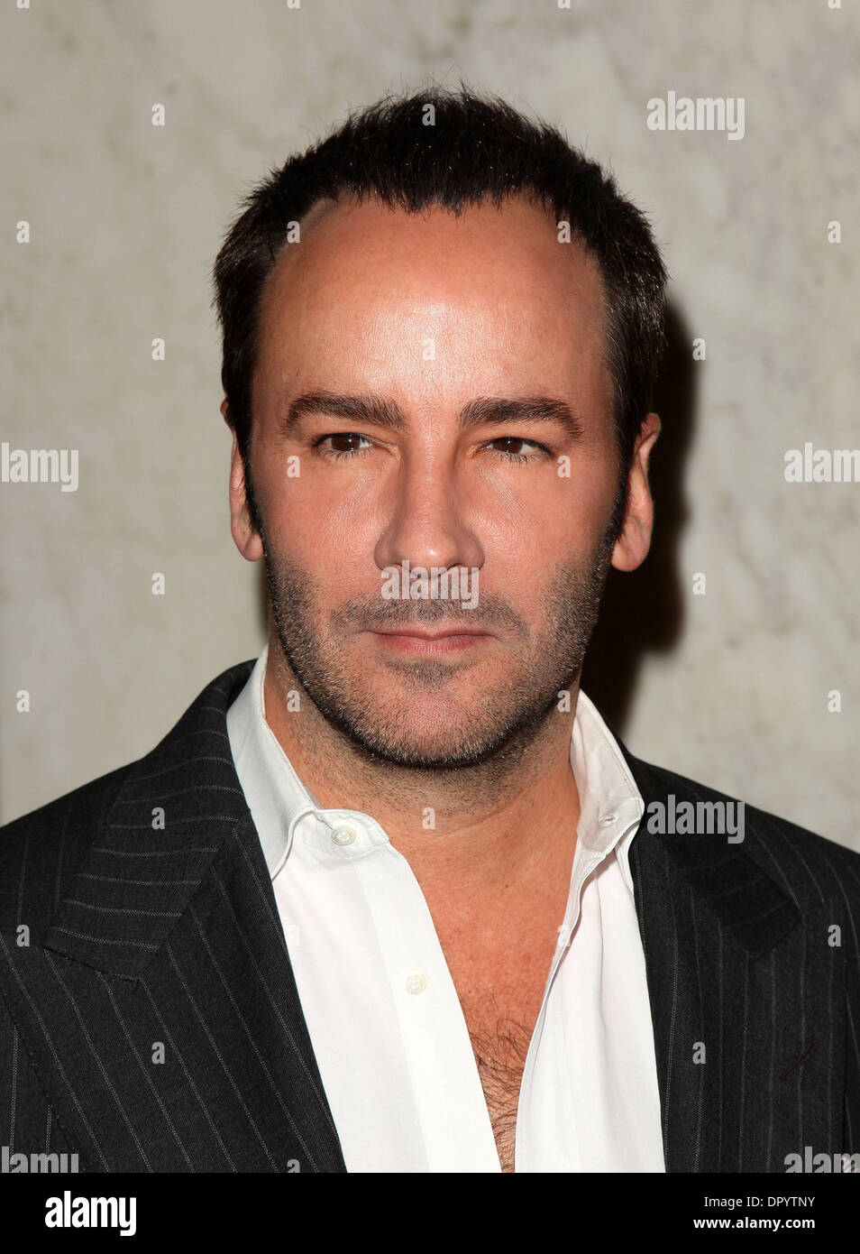 Apr 25, 2009 - Beverly Hills, California, USA - Designer TOM FORD ...