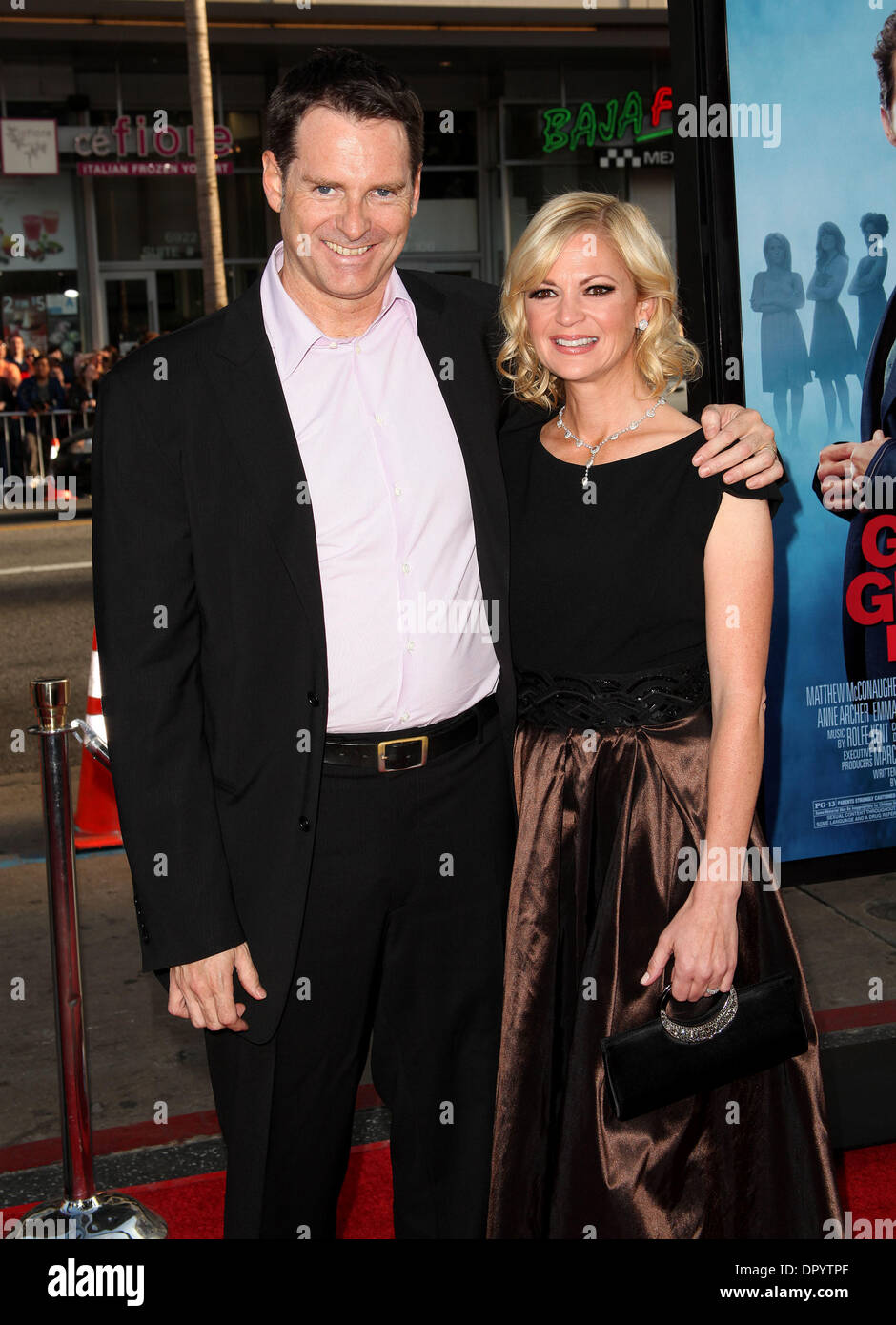 Apr 27, 2009 - Hollywood, California, USA - Director MARK WATERS & WIFE ...