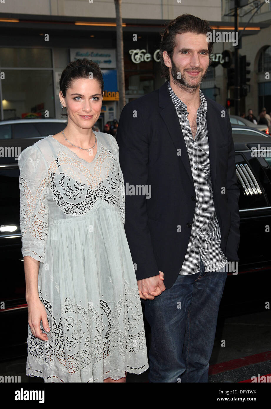 David Benioff Amanda Peet Hi Res Stock Photography And Images Alamy