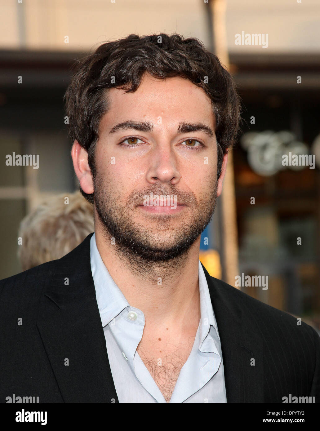 Apr 28, 2009 - Hollywood, California, USA - Actor ZACHARY LEVI arriving ...