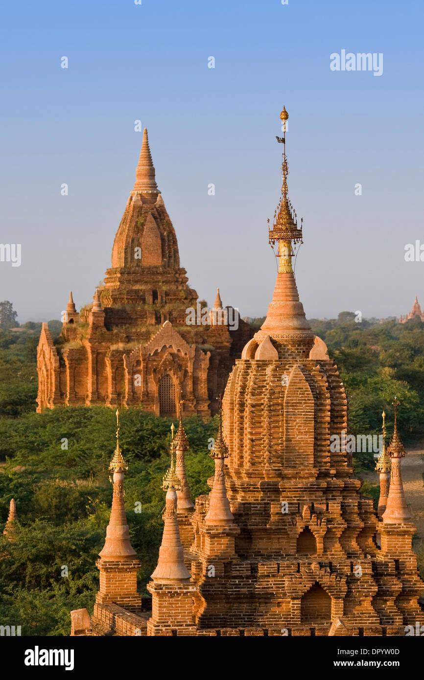 Myanmar, Bagan, old Bagan Stock Photo - Alamy