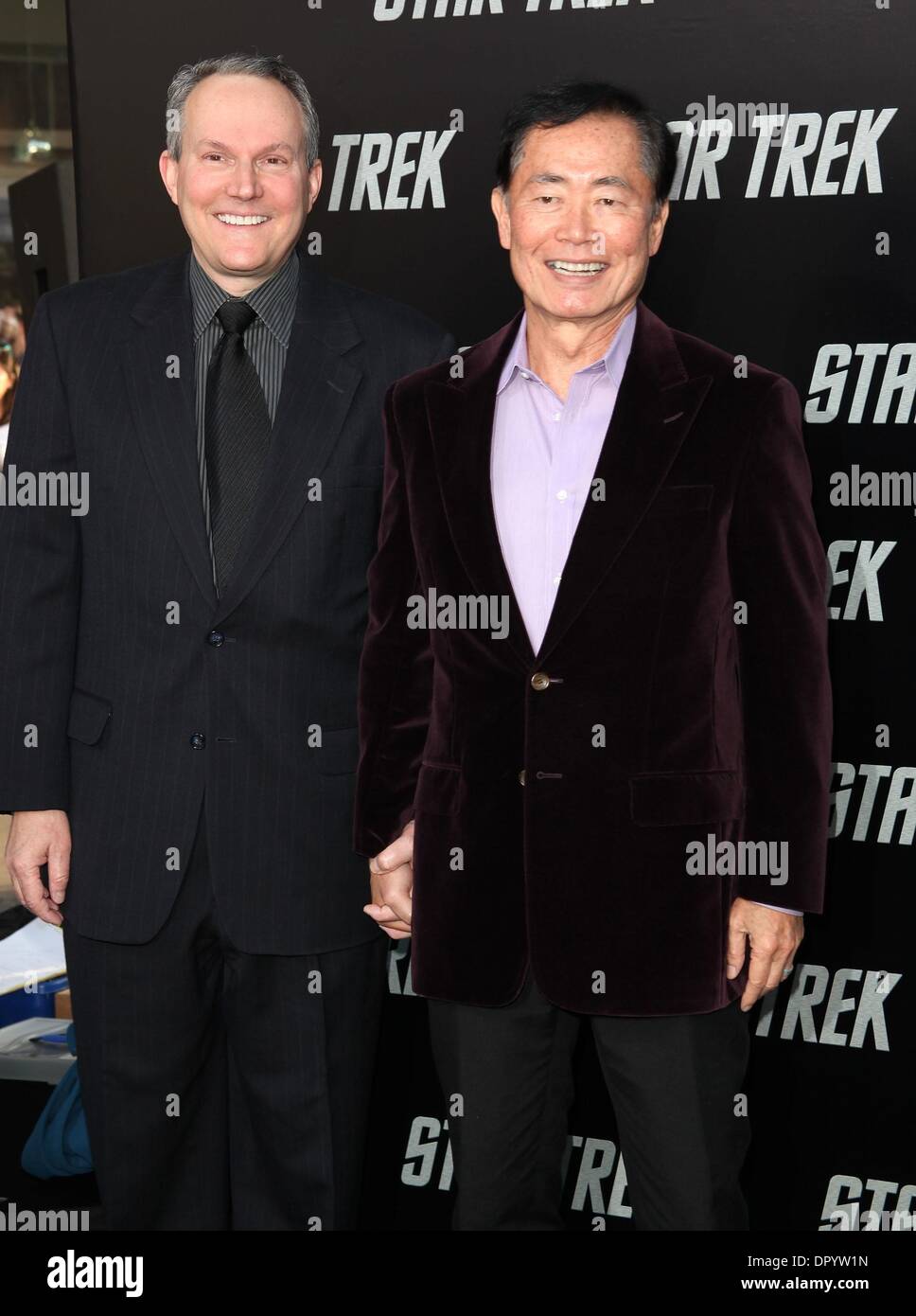 Apr 30, 2009 - Hollywood, California, USA - Actor GEORGE TAKEI & DATE ...