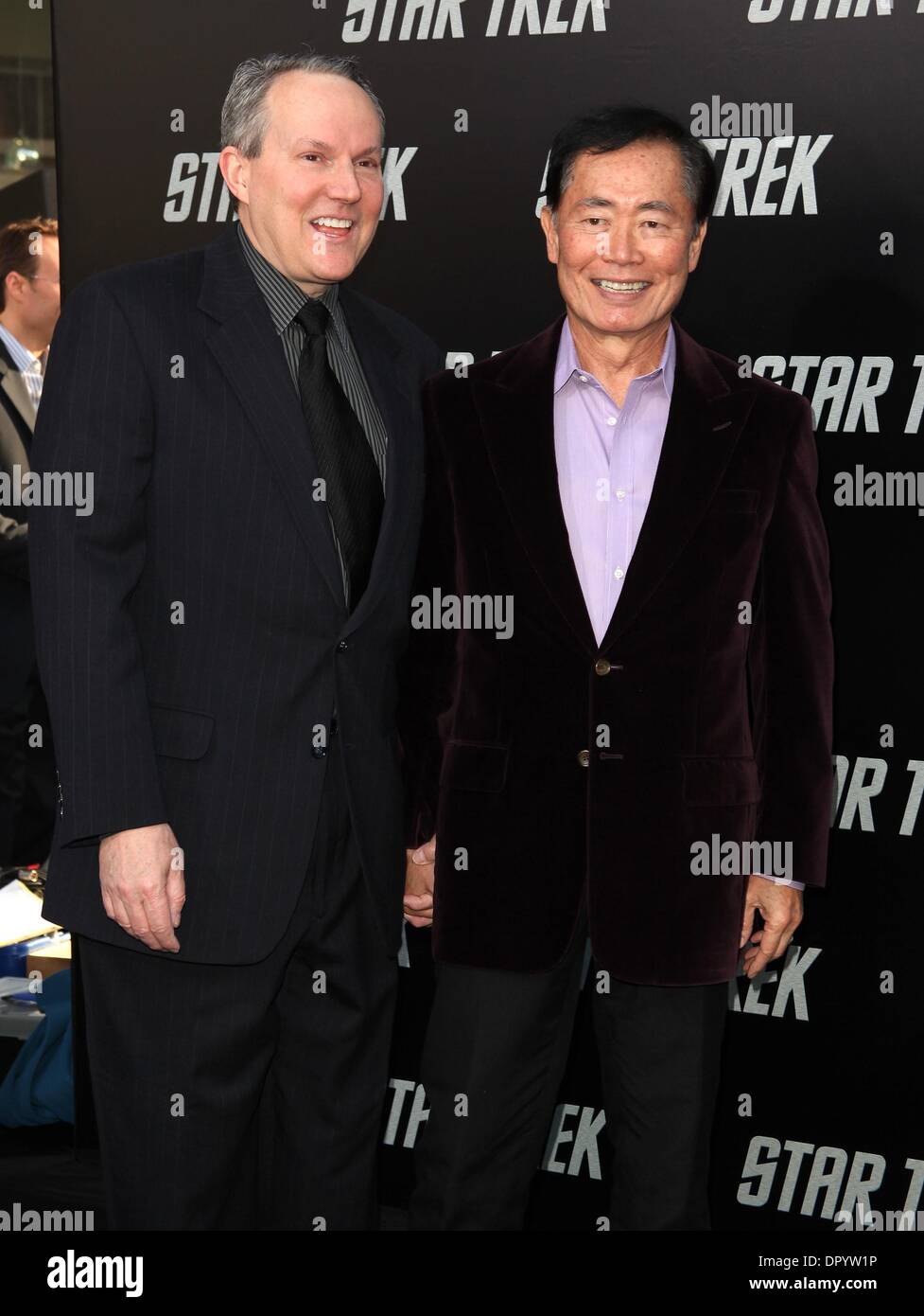 Apr 30, 2009 - Hollywood, California, USA - Actor GEORGE TAKEI & DATE ...