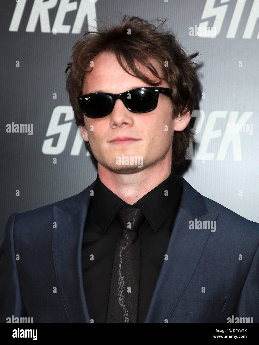 Apr 30, 2009 - Hollywood, California, USA - Actor ANTON YELCHIN ...