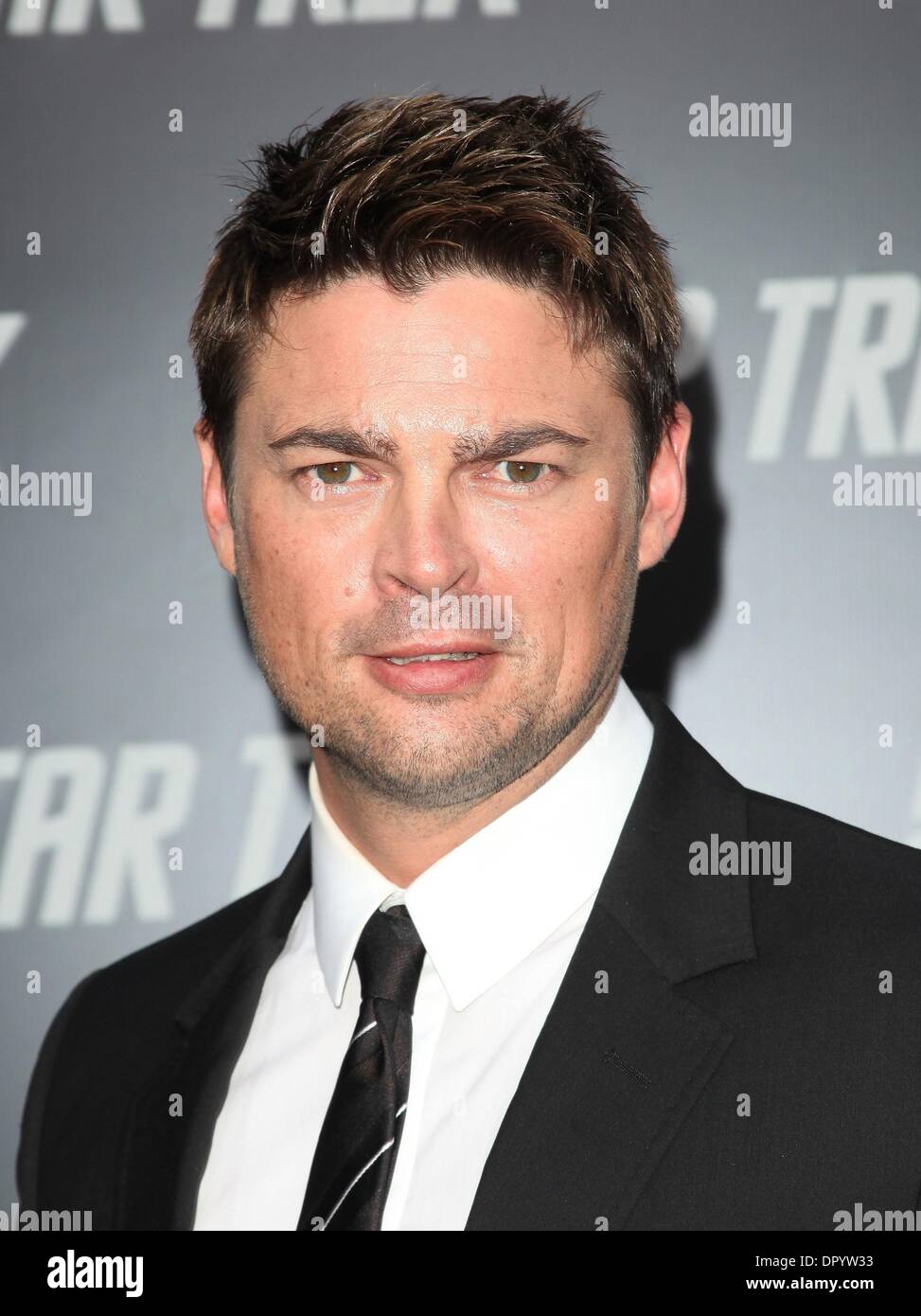 Apr 30, 2009 - Hollywood, California, USA - Actor KARL URBAN arriving ...