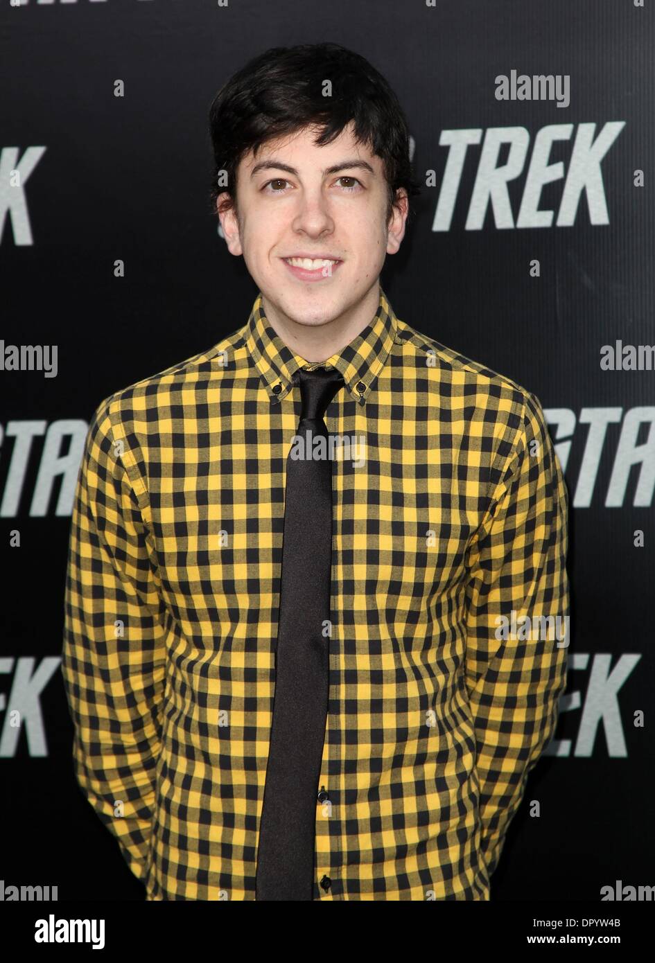 Apr 30, 2009 - Hollywood, California, USA - Actor CHRISTOPHER MINTZ ...