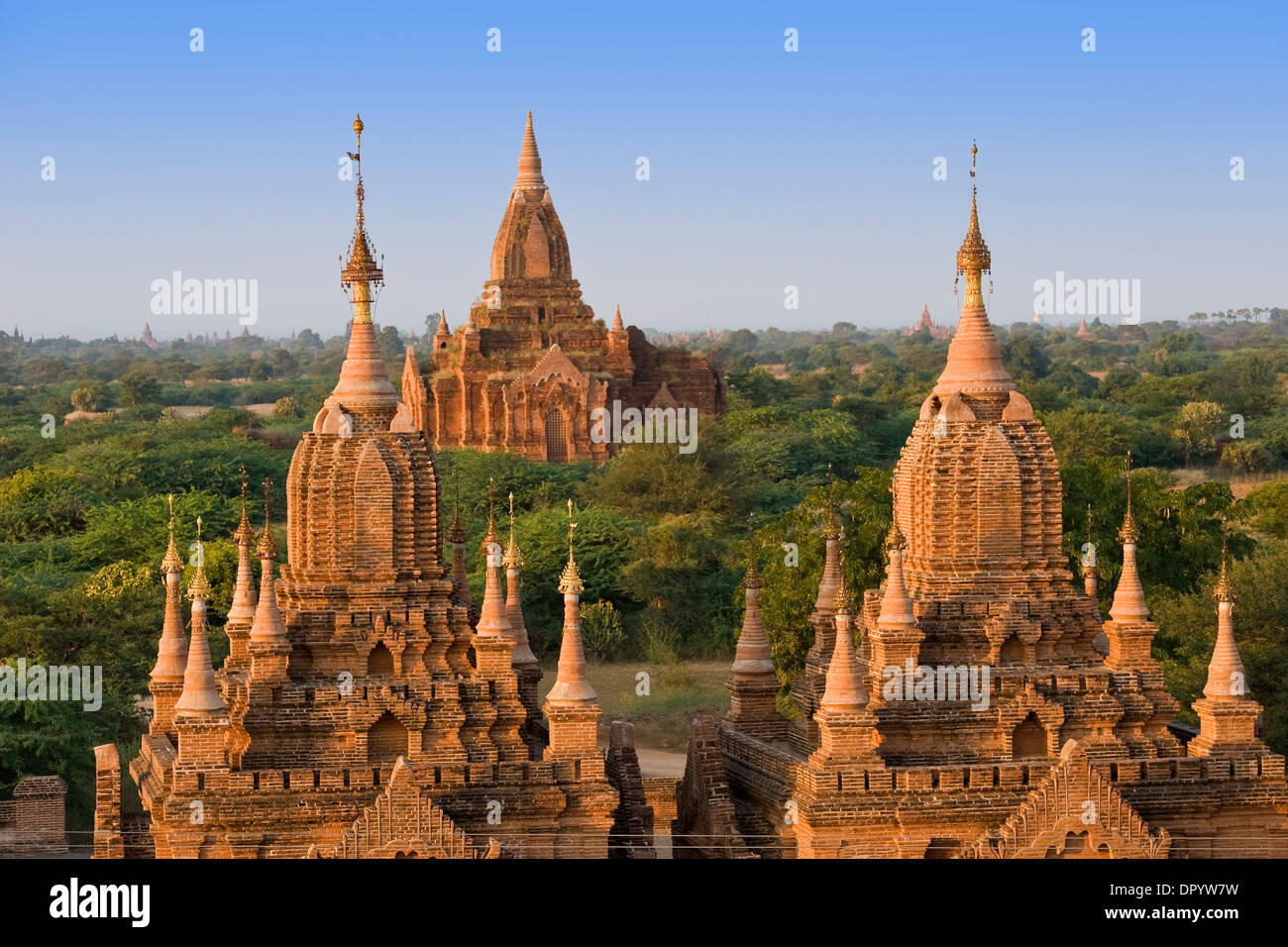 Myanmar, Bagan, old Bagan Stock Photo - Alamy