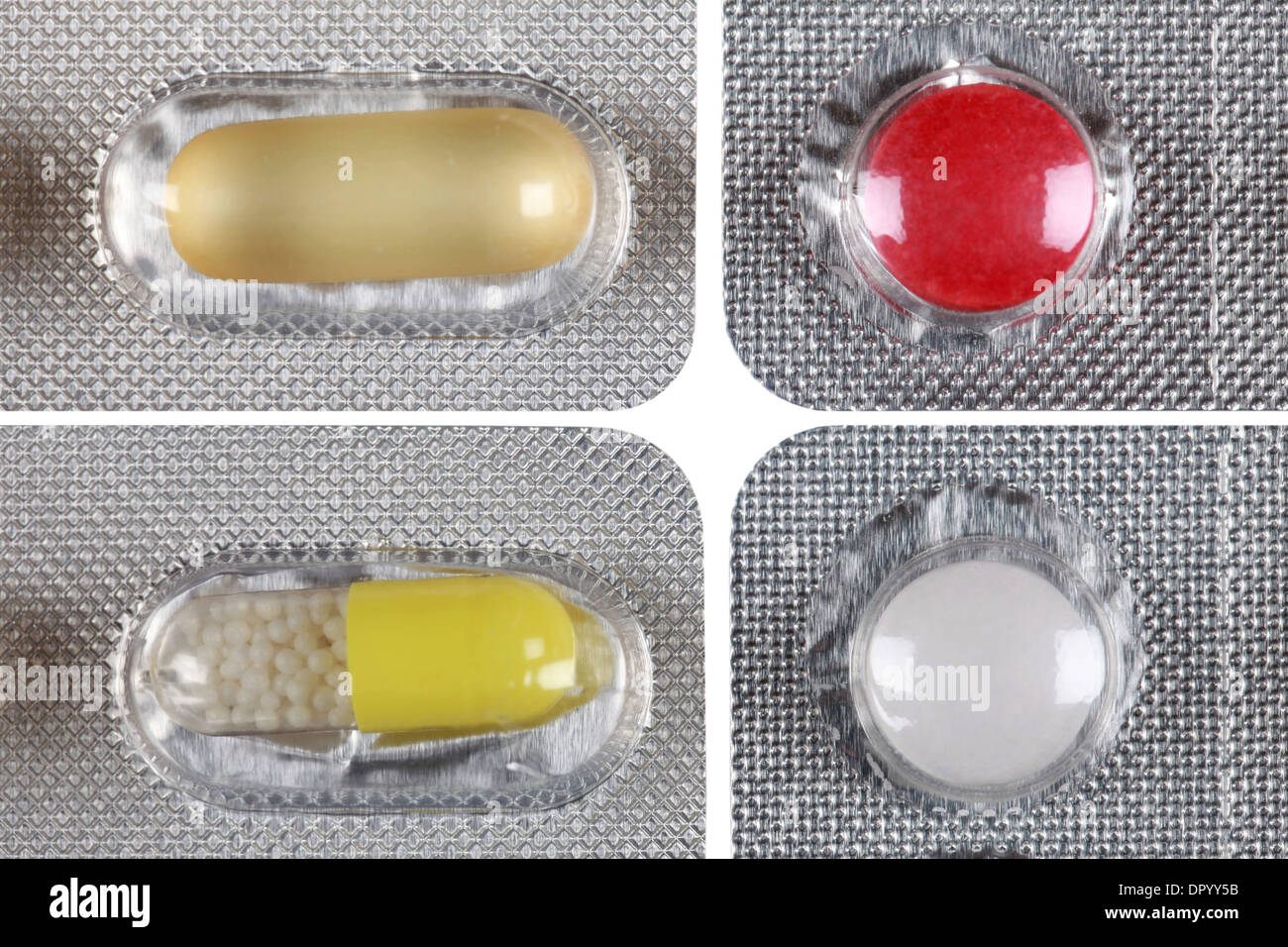 Blister package hi-res stock photography and images - Alamy