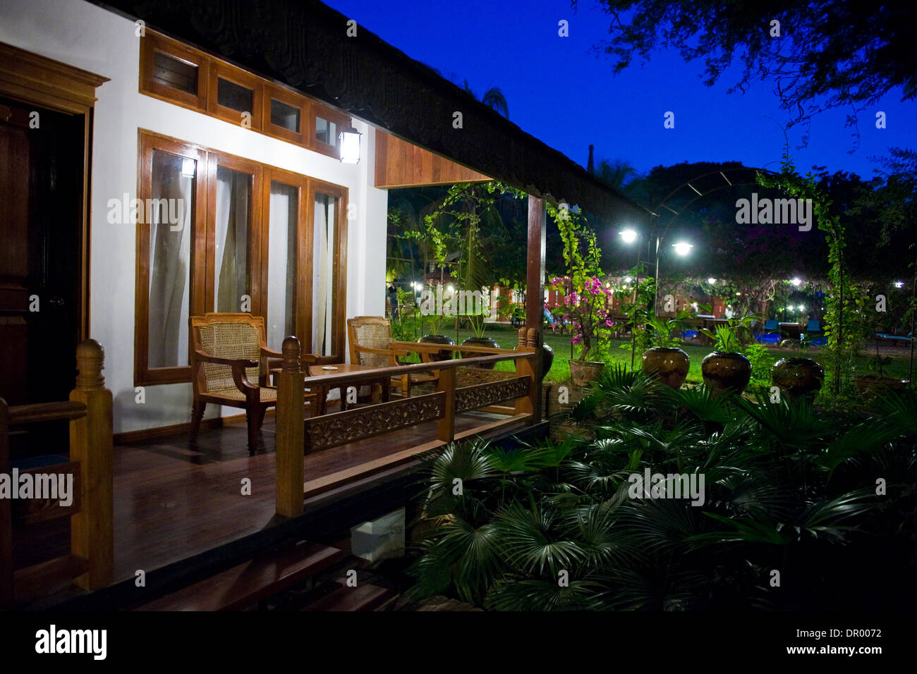 Myanmar, Bagan, Thazin Garden Hotel Stock Photo - Alamy