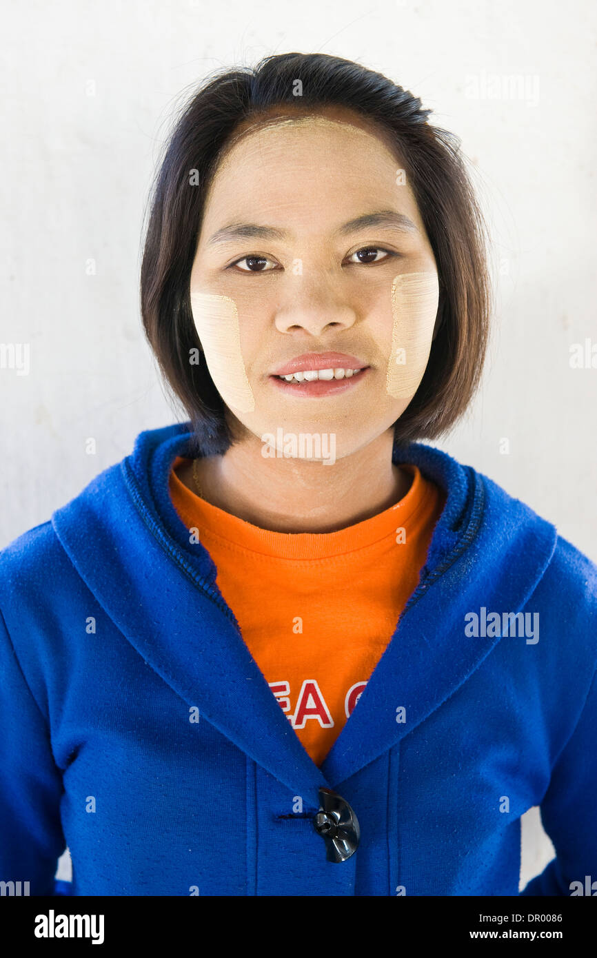 Myanmar, Bagan, portrait Stock Photo - Alamy