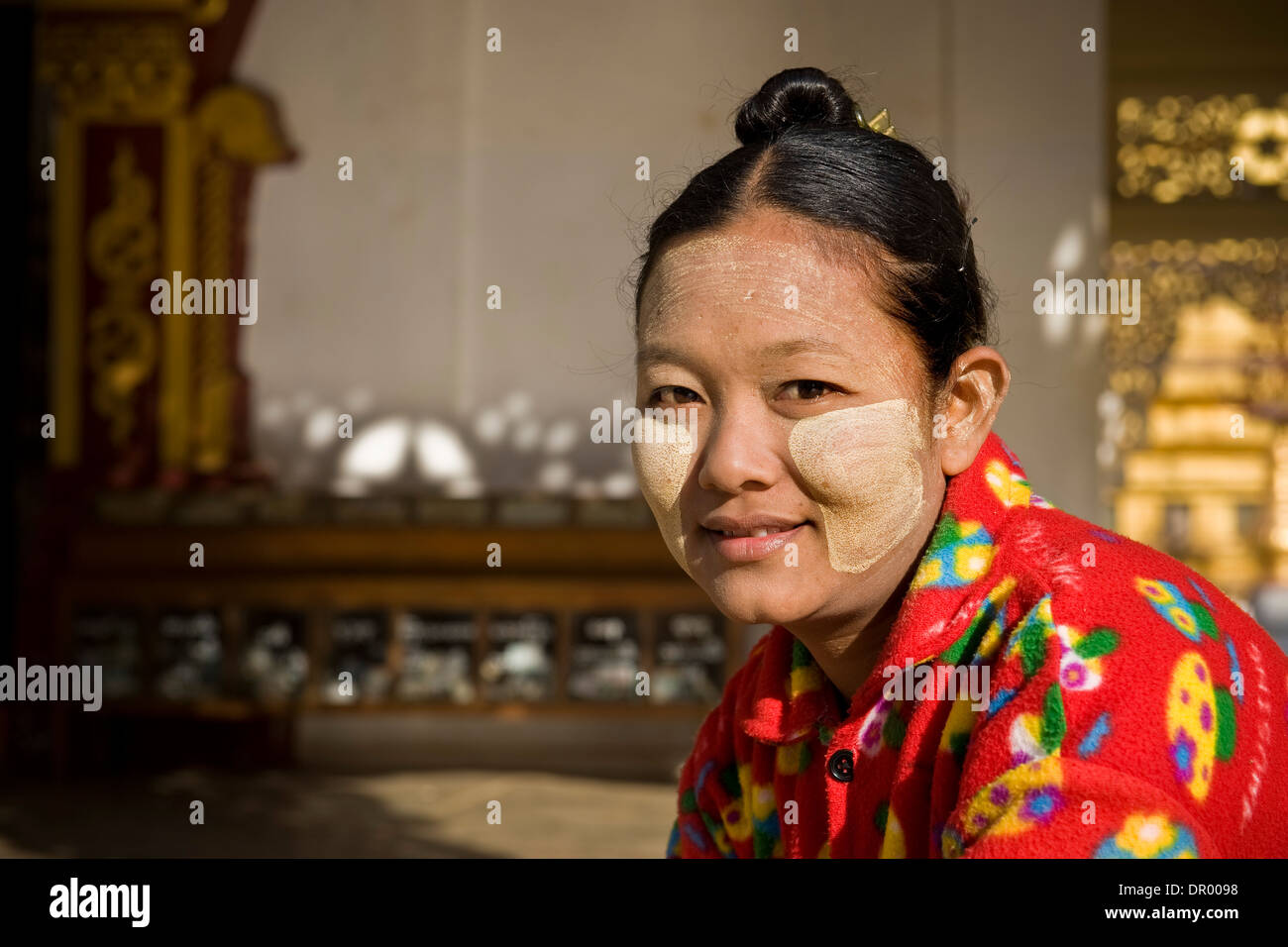 Myanmar, Bagan, portrait Stock Photo - Alamy