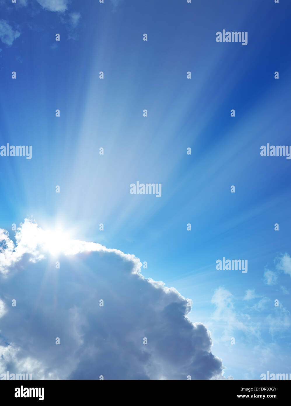 sky during a sunny day Stock Photo - Alamy