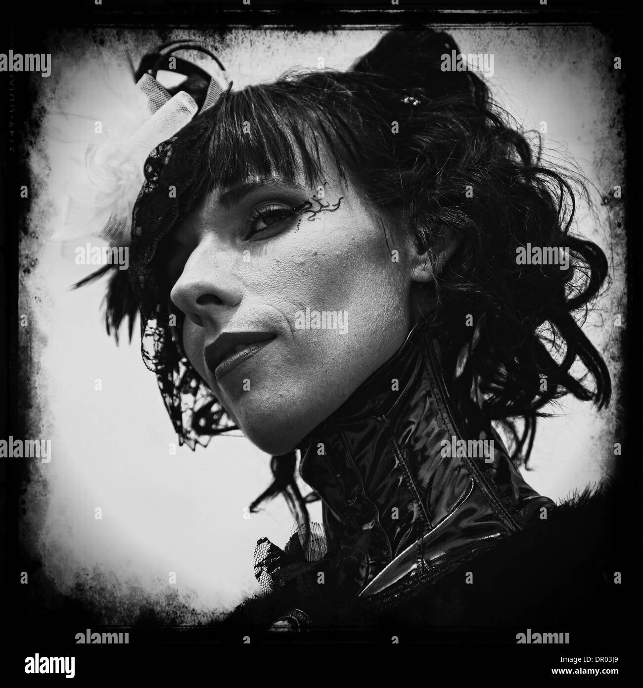 Wave gothic treffen Black and White Stock Photos & Images - Alamy