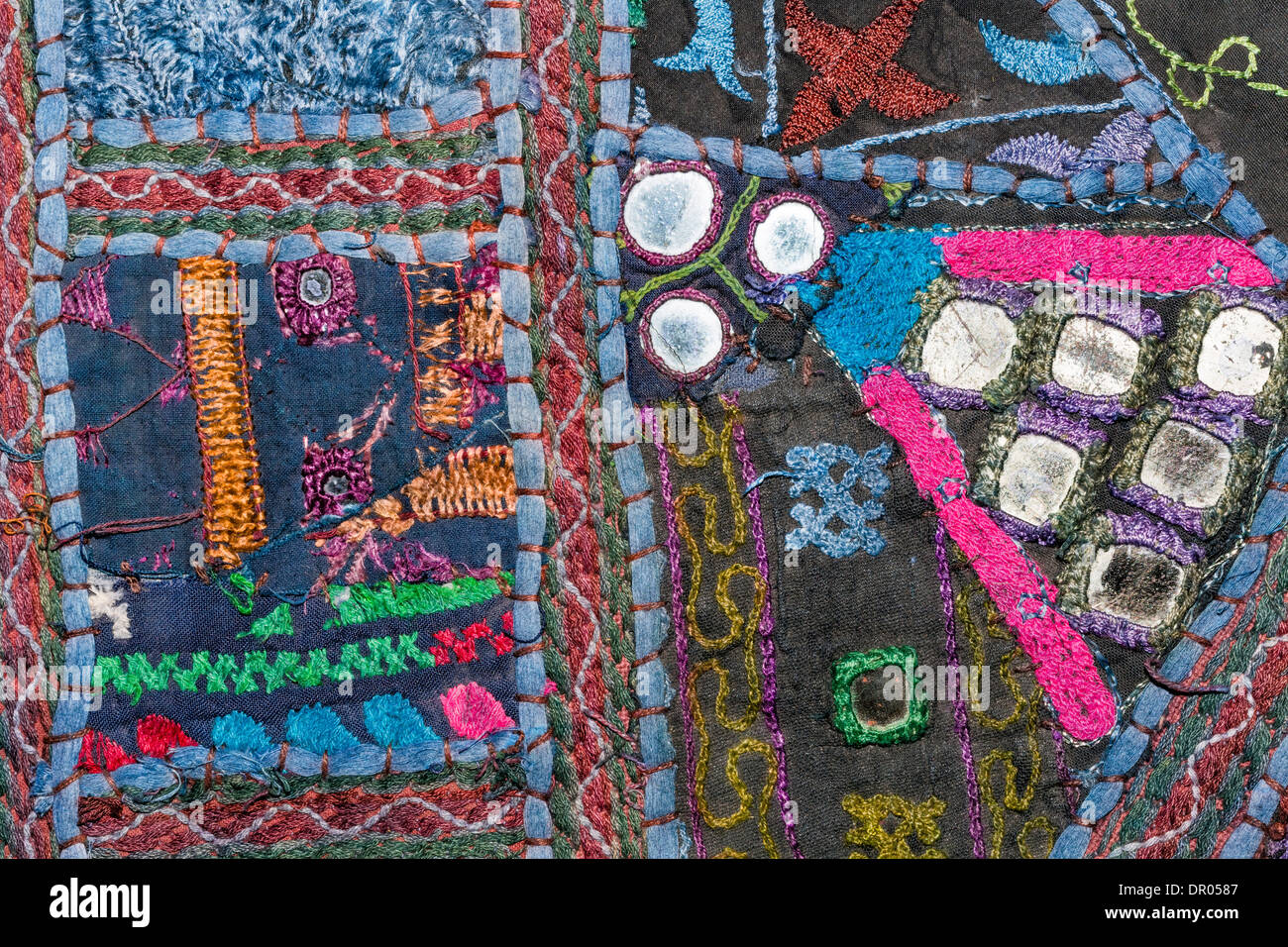 India, Rajasthan, Jodhpur, Rajasthani textile Stock Photo - Alamy
