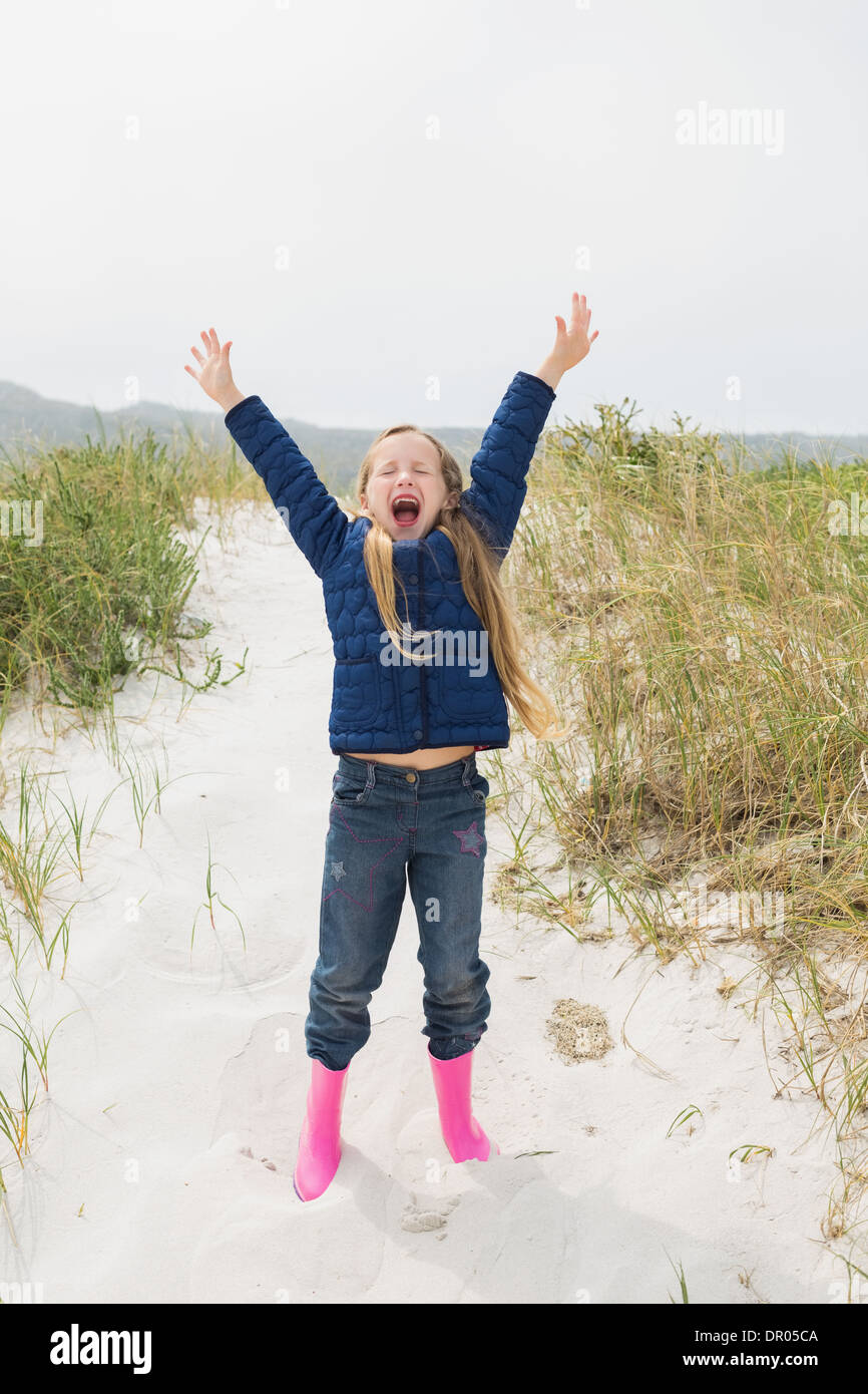 Beach and screaming hi-res stock photography and images - Alamy