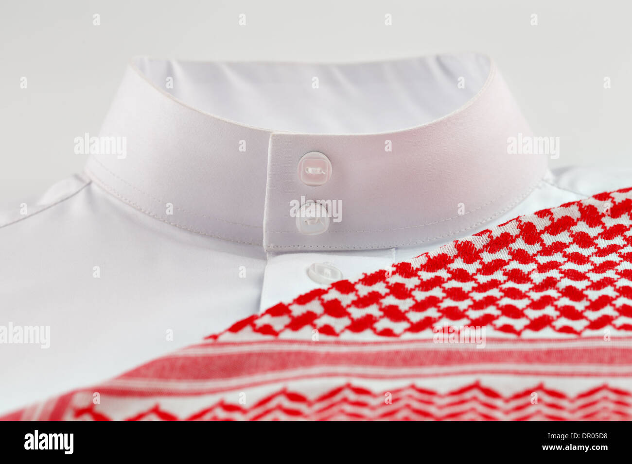 Kandura and Ghutrah are usually worn by men in Arab Countries Stock ...