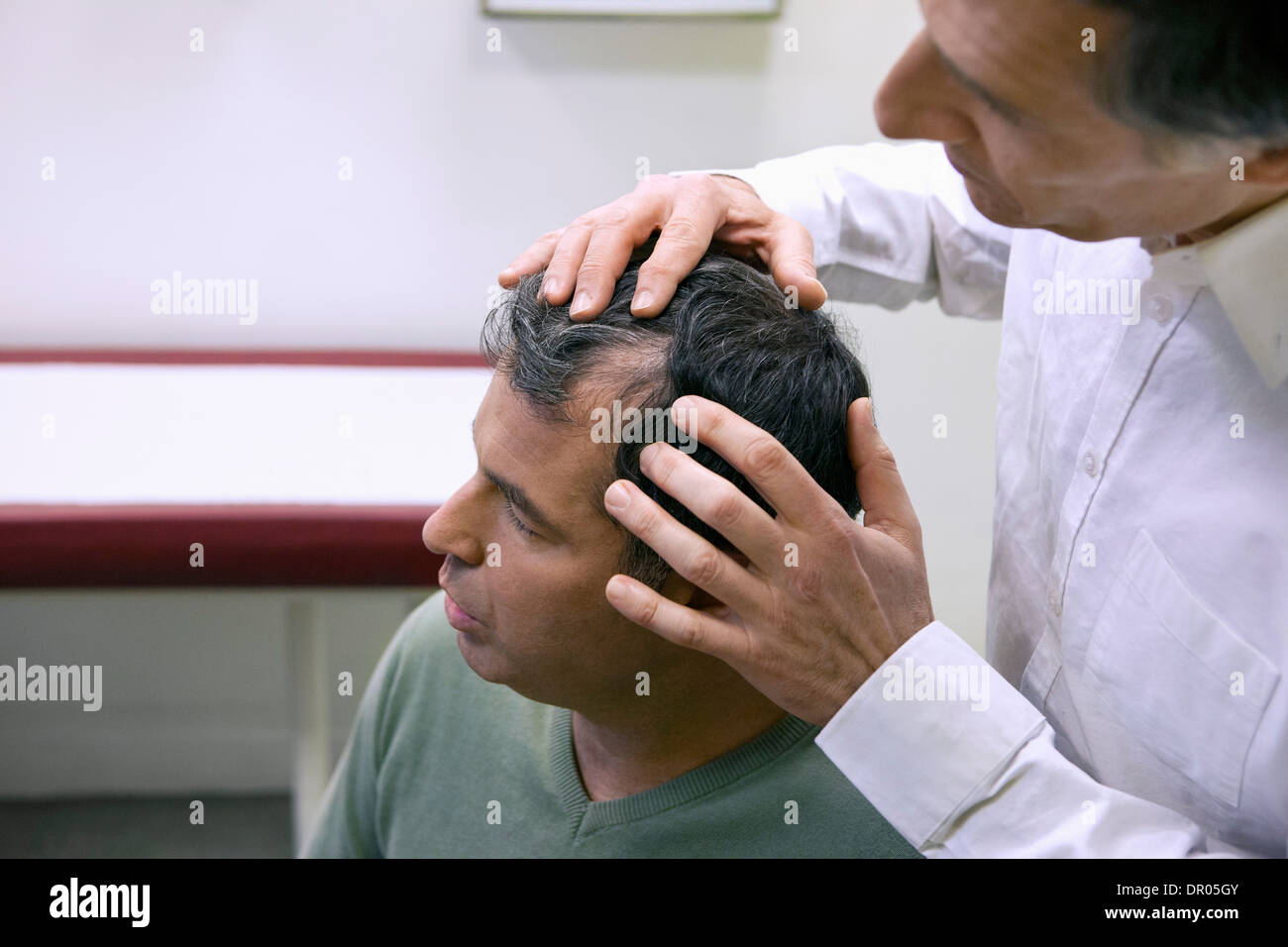 Scalp inspection hi-res stock photography and images - Alamy