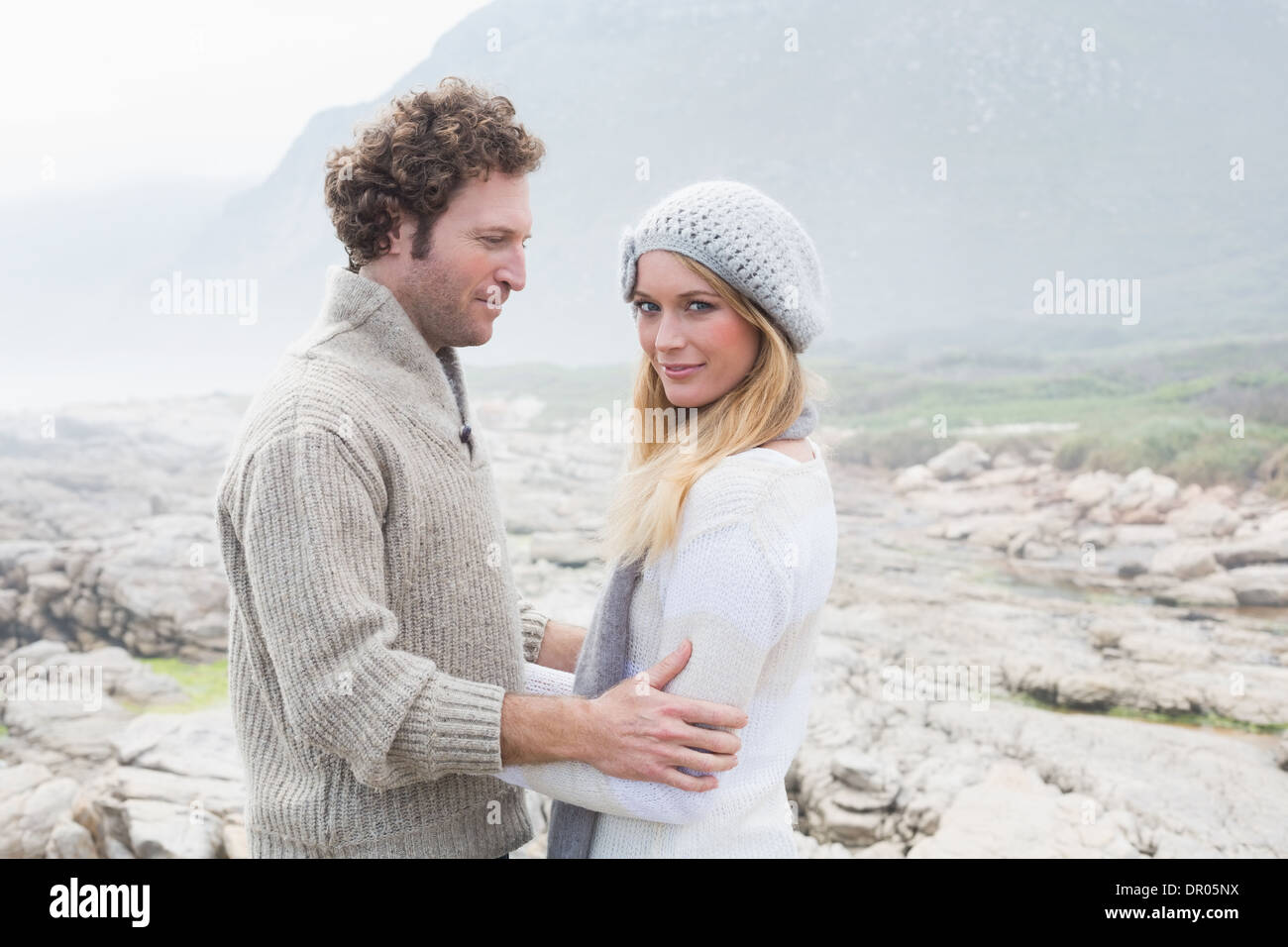 Couple standing together hi-res stock photography and images - Alamy
