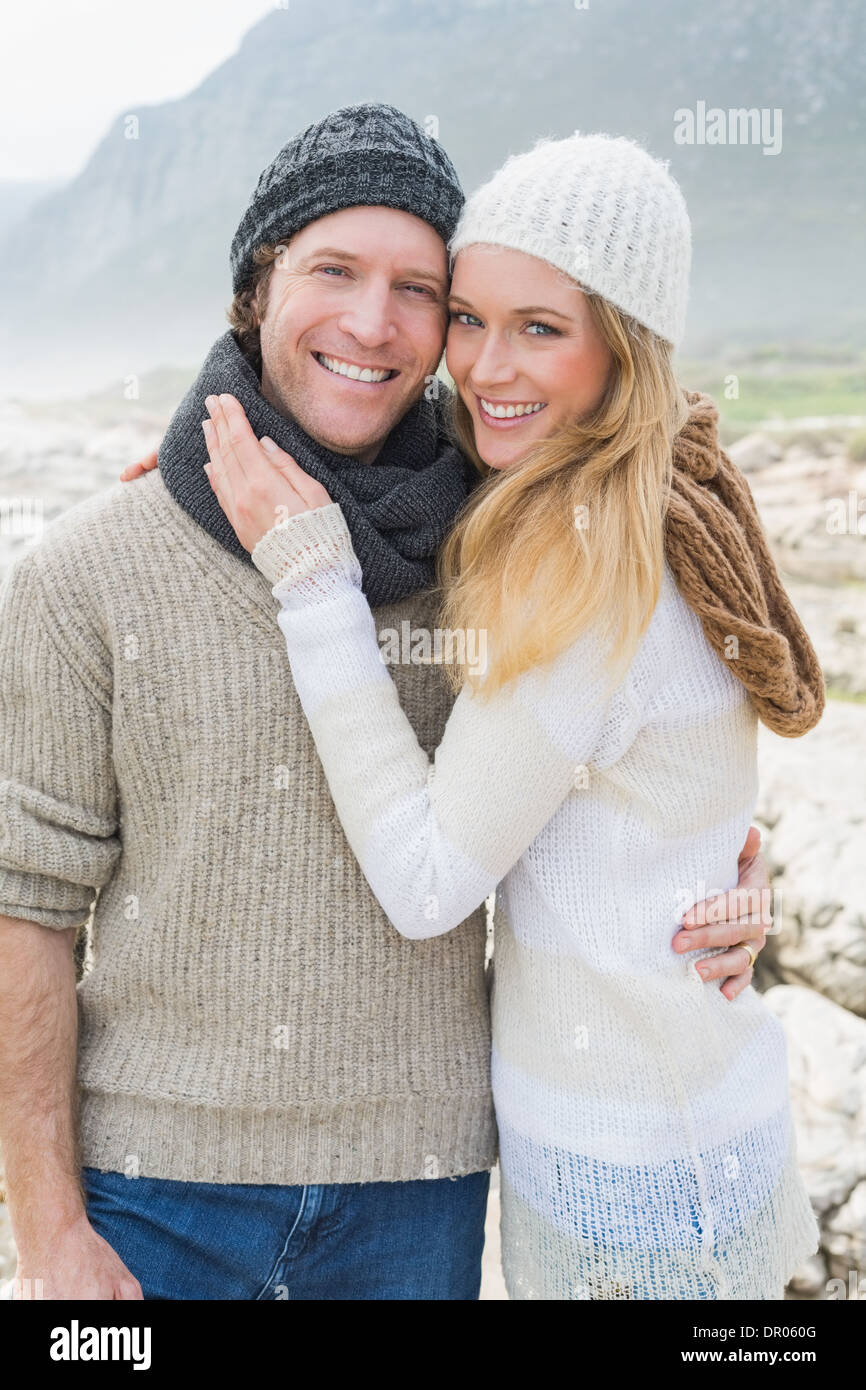 Happy romantic couple on vacation hi-res stock photography and images ...