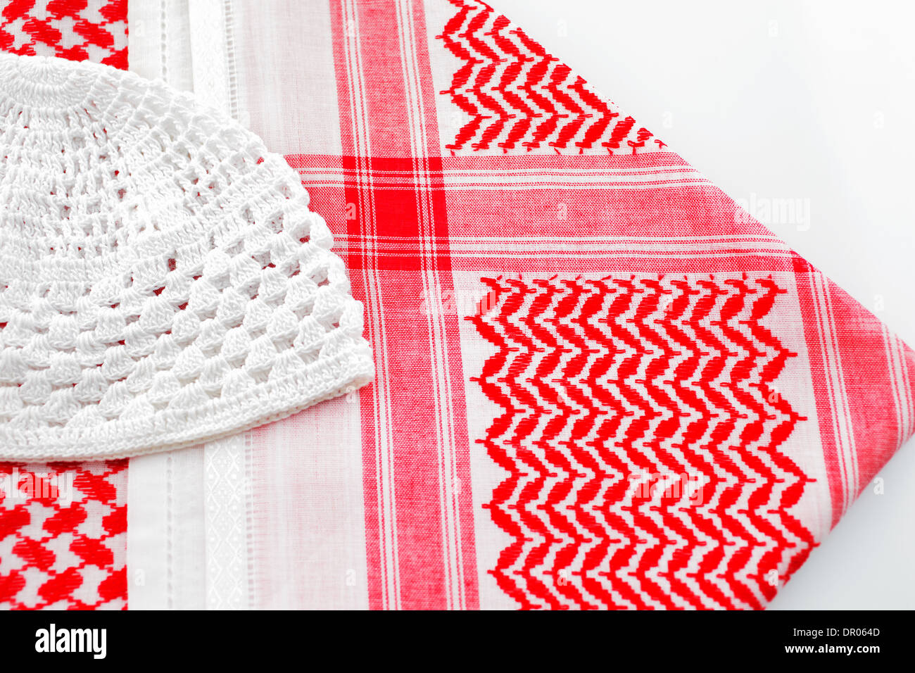 Ghutrah along with the agal and skull cap are usually worn by men as a ...