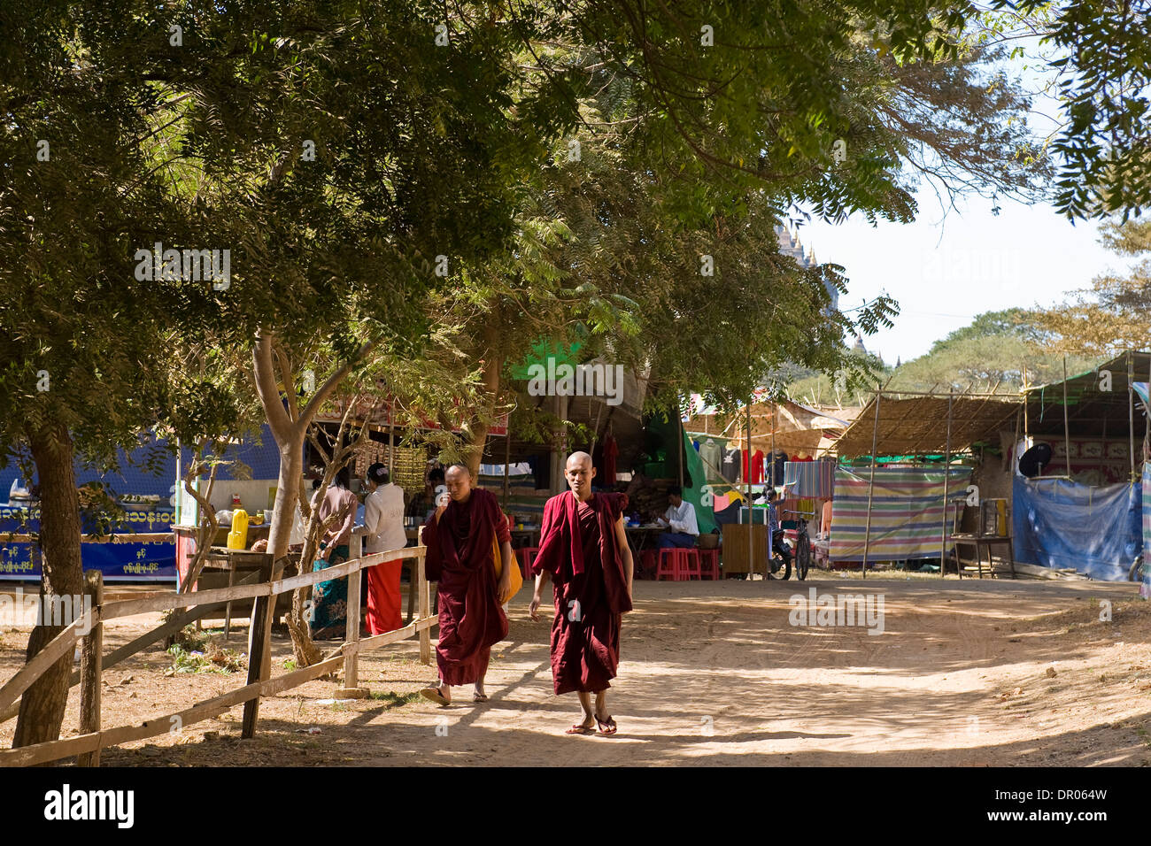 Myanmar, Bagan, daily life Stock Photo - Alamy