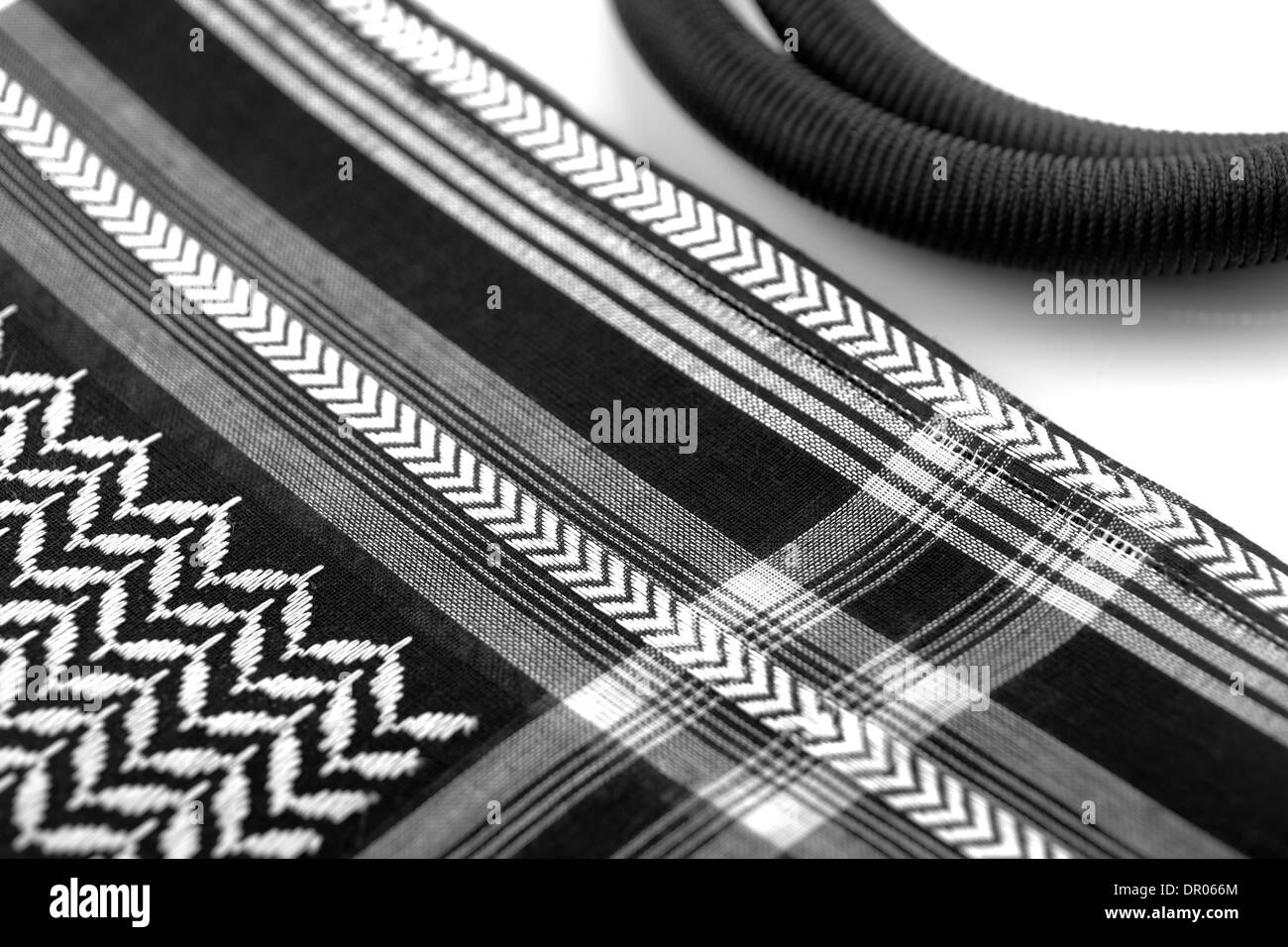 Ghutrah along with the agal and skull cap are usually worn by men as a ...