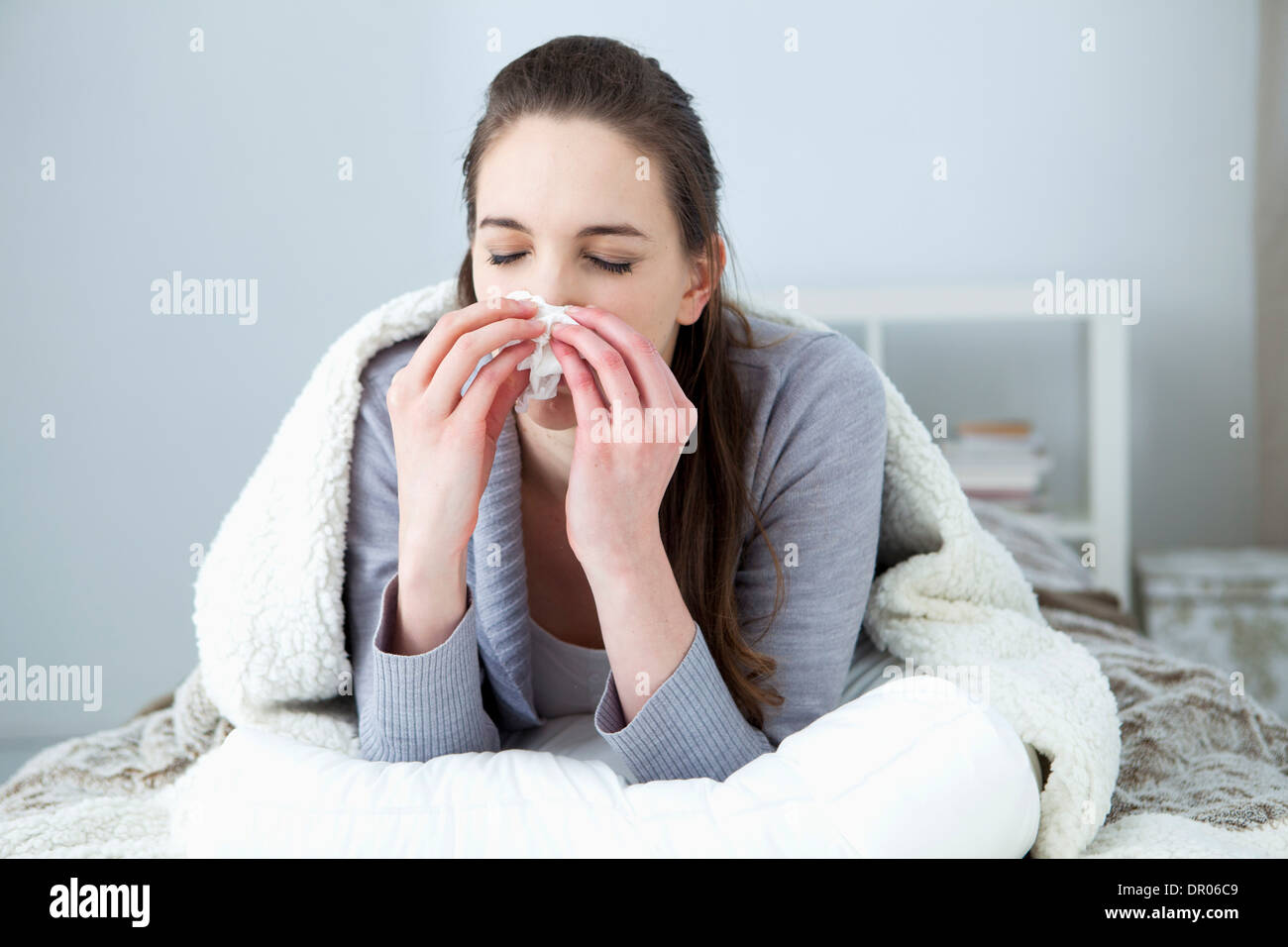 Mature sick woman in hi-res stock photography and images - Alamy