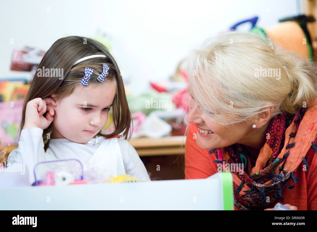 Timid person hi-res stock photography and images - Alamy