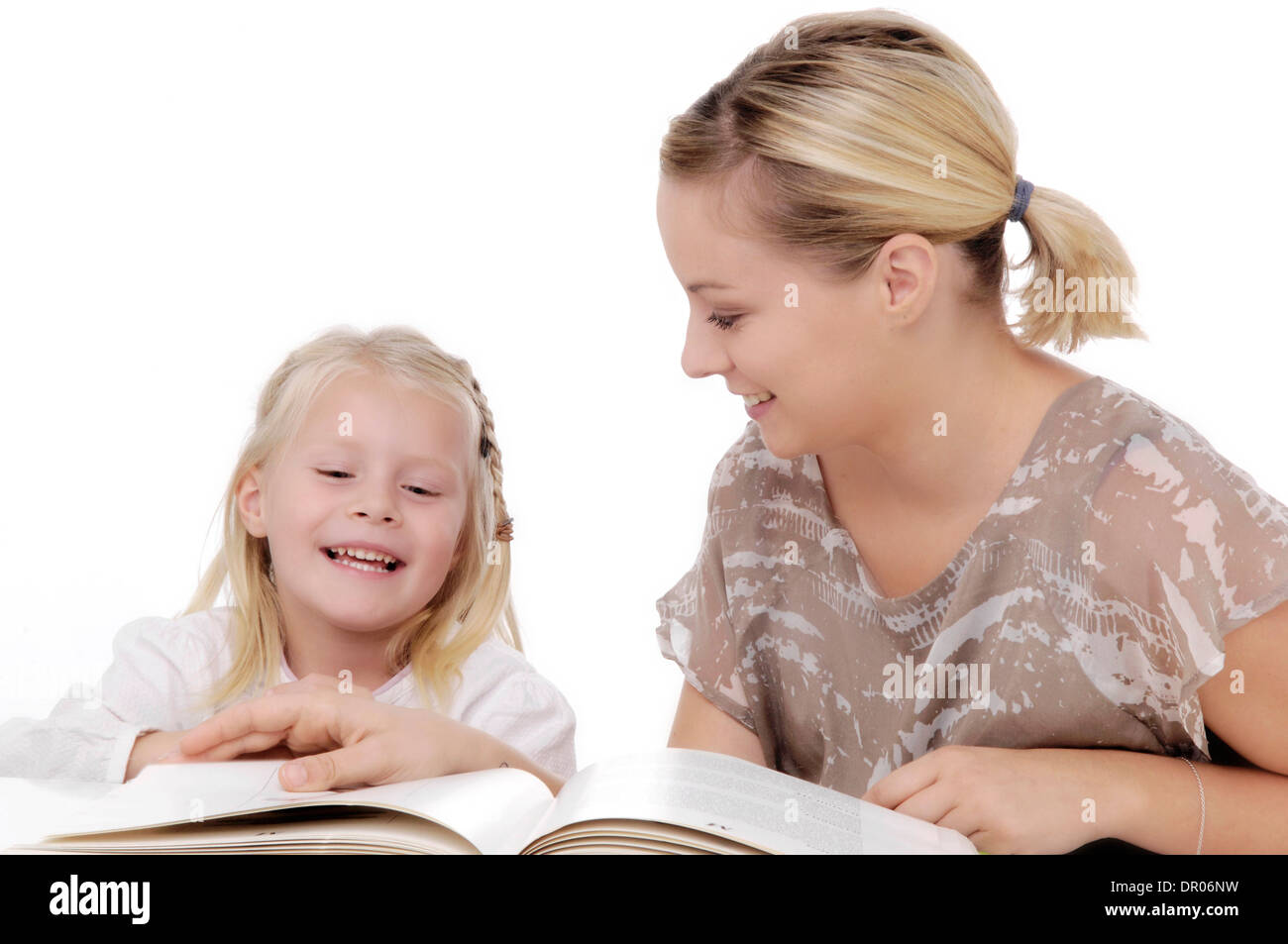 MOTHER & CHILD Stock Photo - Alamy