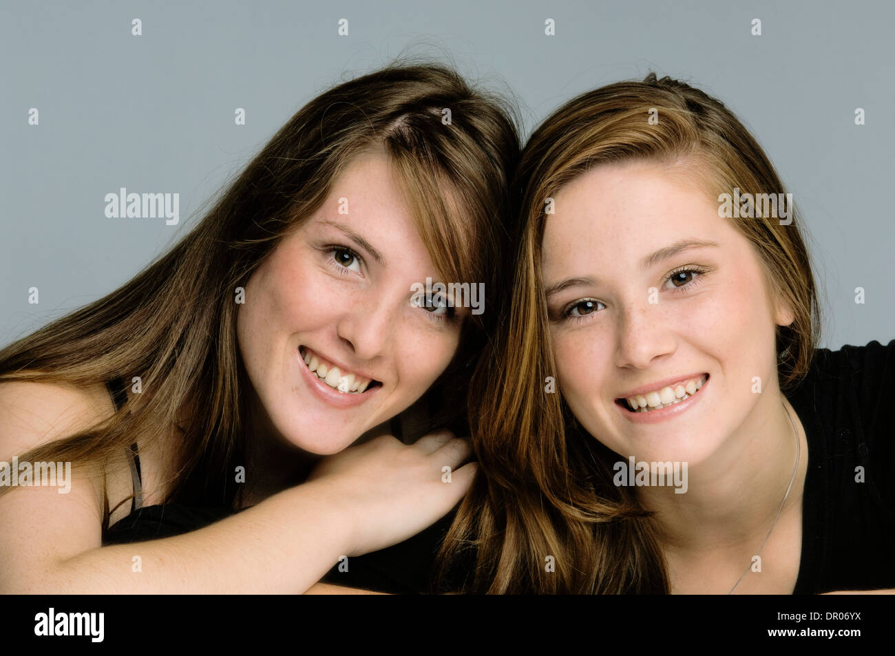 PORTRAIT OF ADOLESCENT GIRL Stock Photo - Alamy