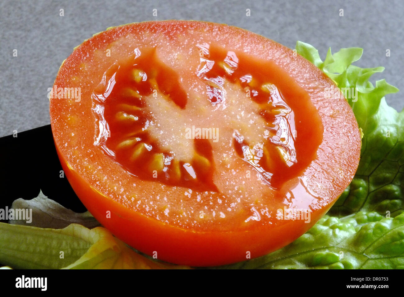 Mixed tomato salads hi-res stock photography and images - Alamy