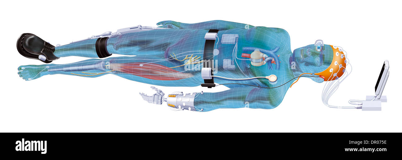 Bionic device Cut Out Stock Images & Pictures - Alamy