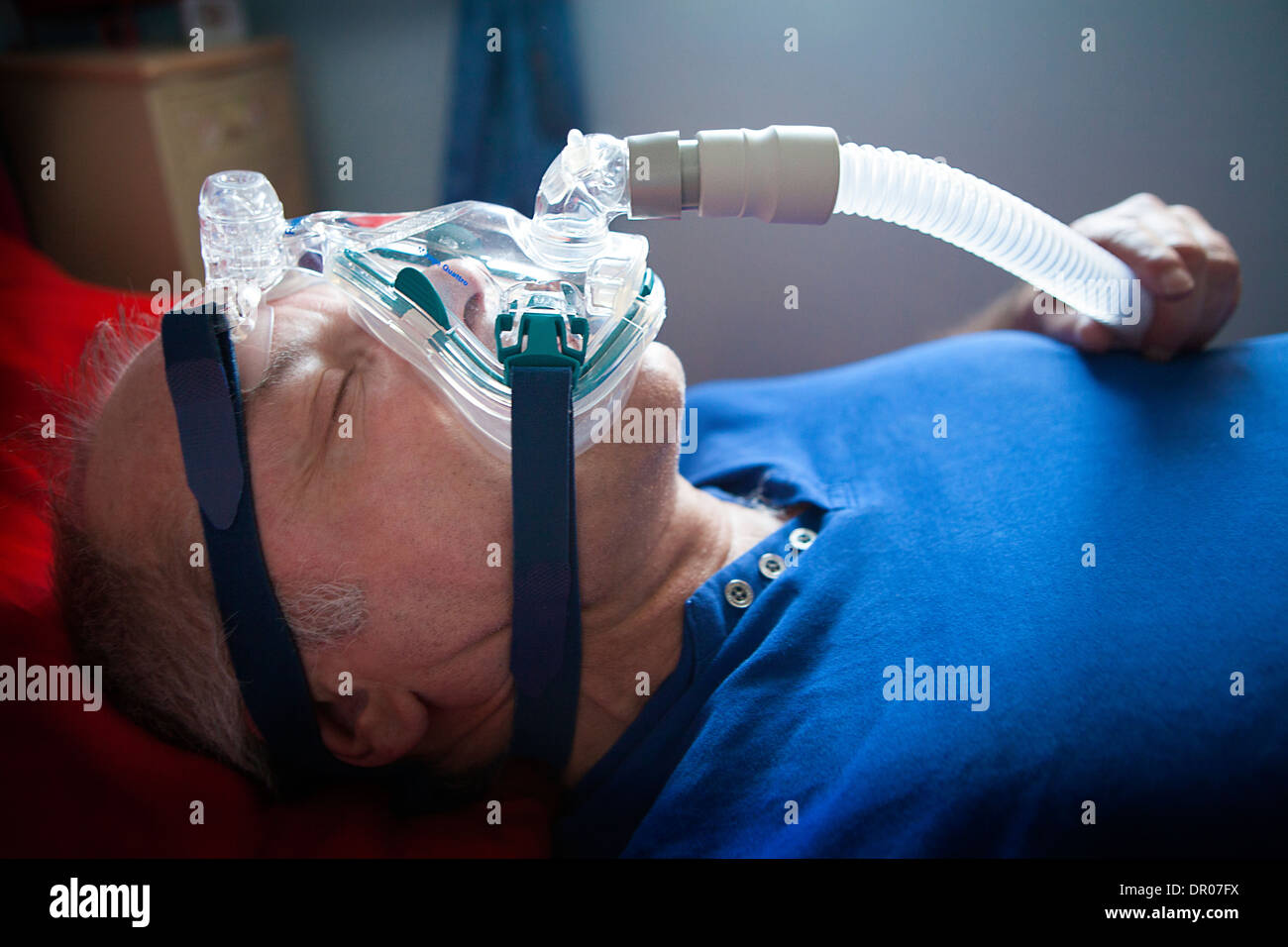 Sleep apnoea syndrome hi-res stock photography and images - Alamy
