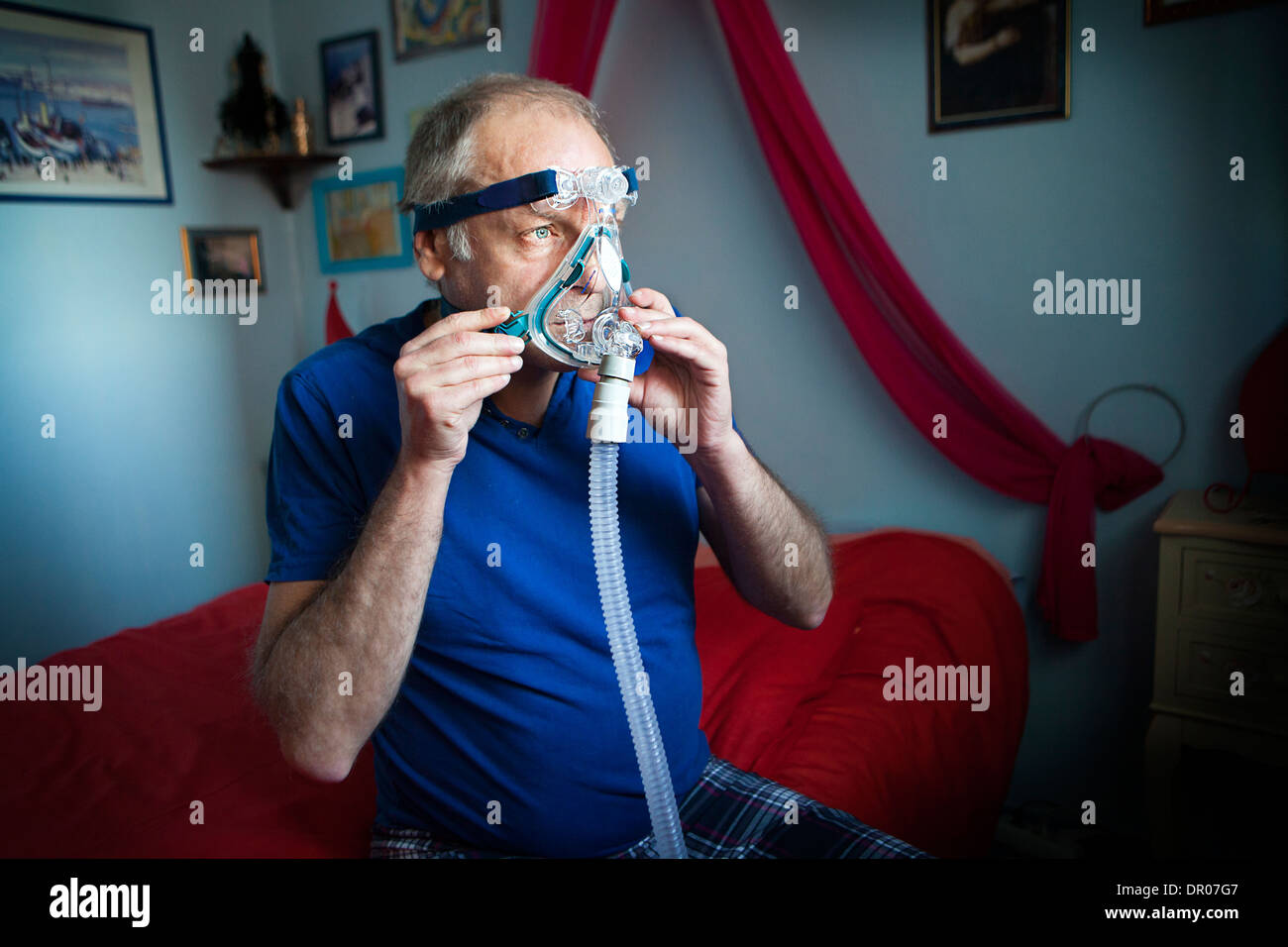 Sleep apnoea treatment hi-res stock photography and images - Alamy