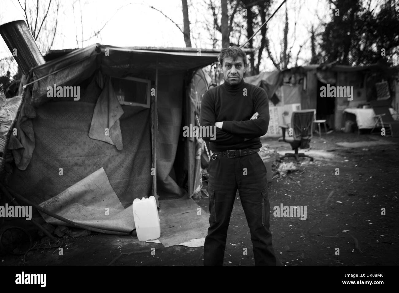 Camp de roms hi-res stock photography and images - Alamy