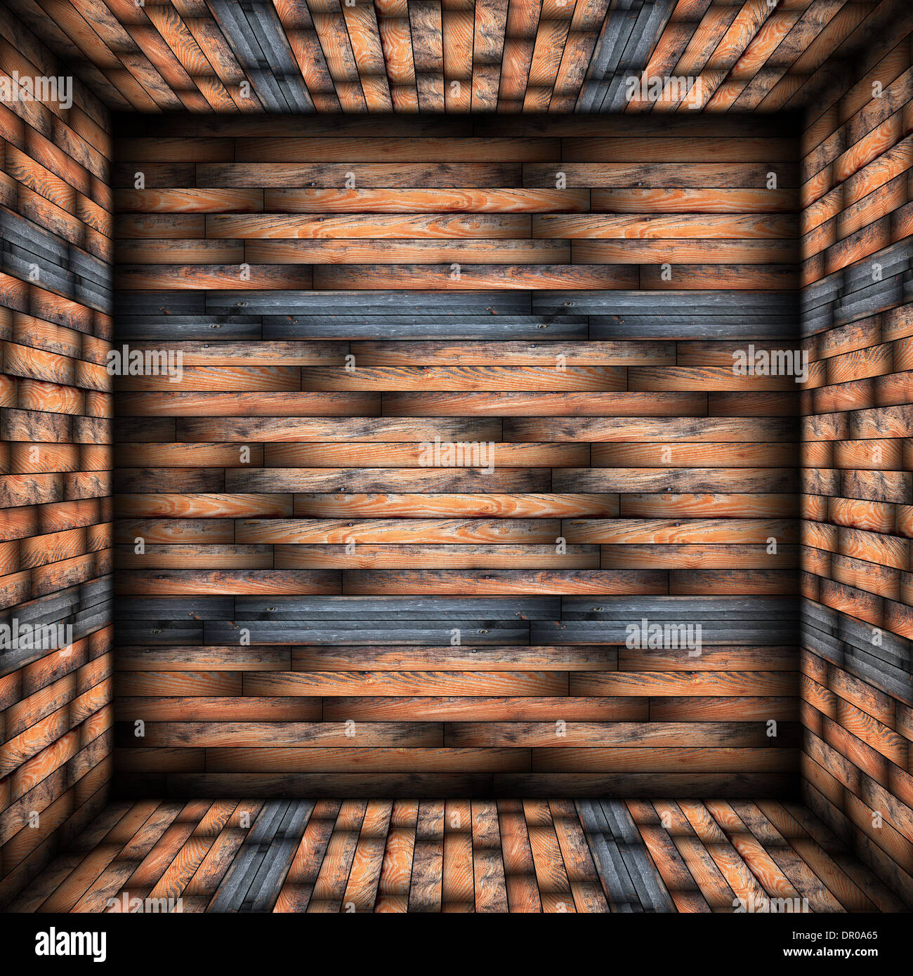 abstract tiled empty interior backdrop for your design Stock Photo - Alamy