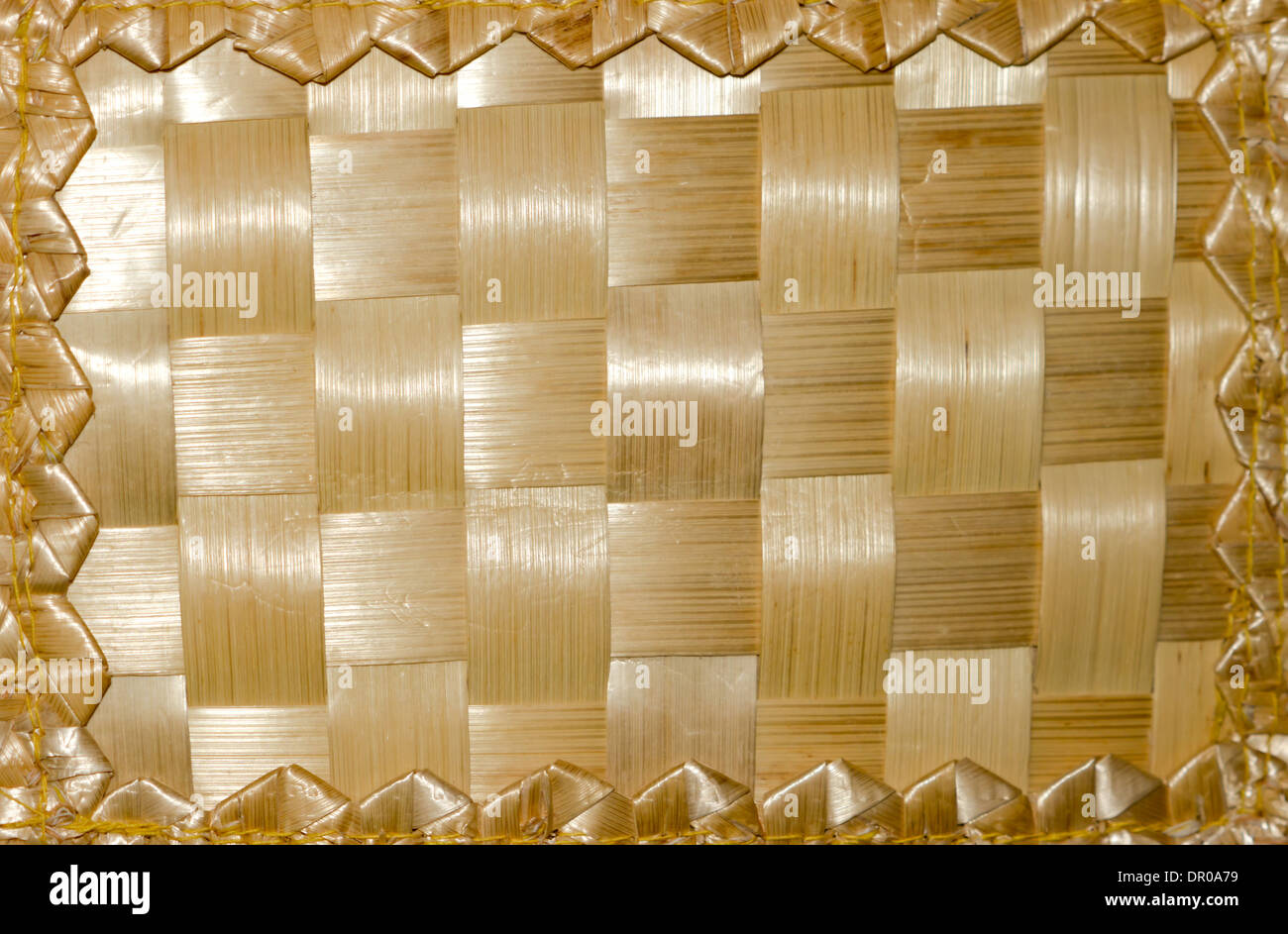 Woven straw Stock Photo - Alamy