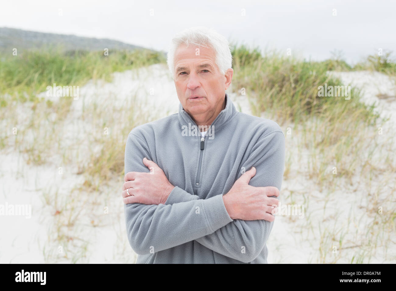 Feeling cold man hi-res stock photography and images - Alamy